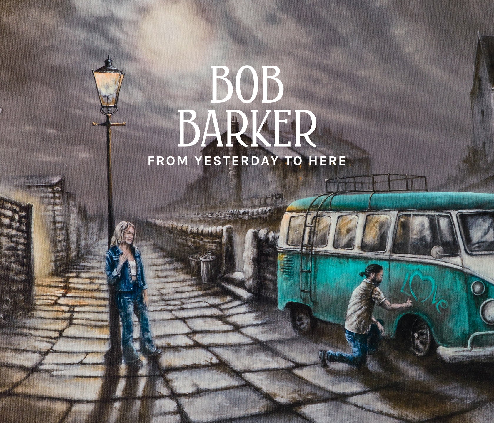 You can be part of Bob Barker’s art with a personalised piece from his From Yesterday to Here ...
