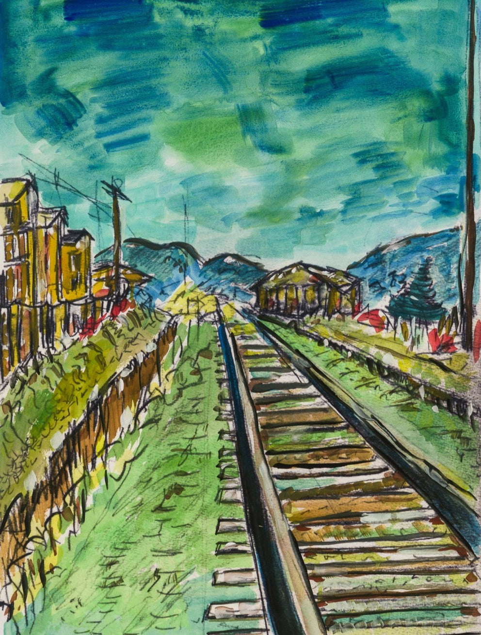 Why do Bob Dylan fans love Train Tracks?