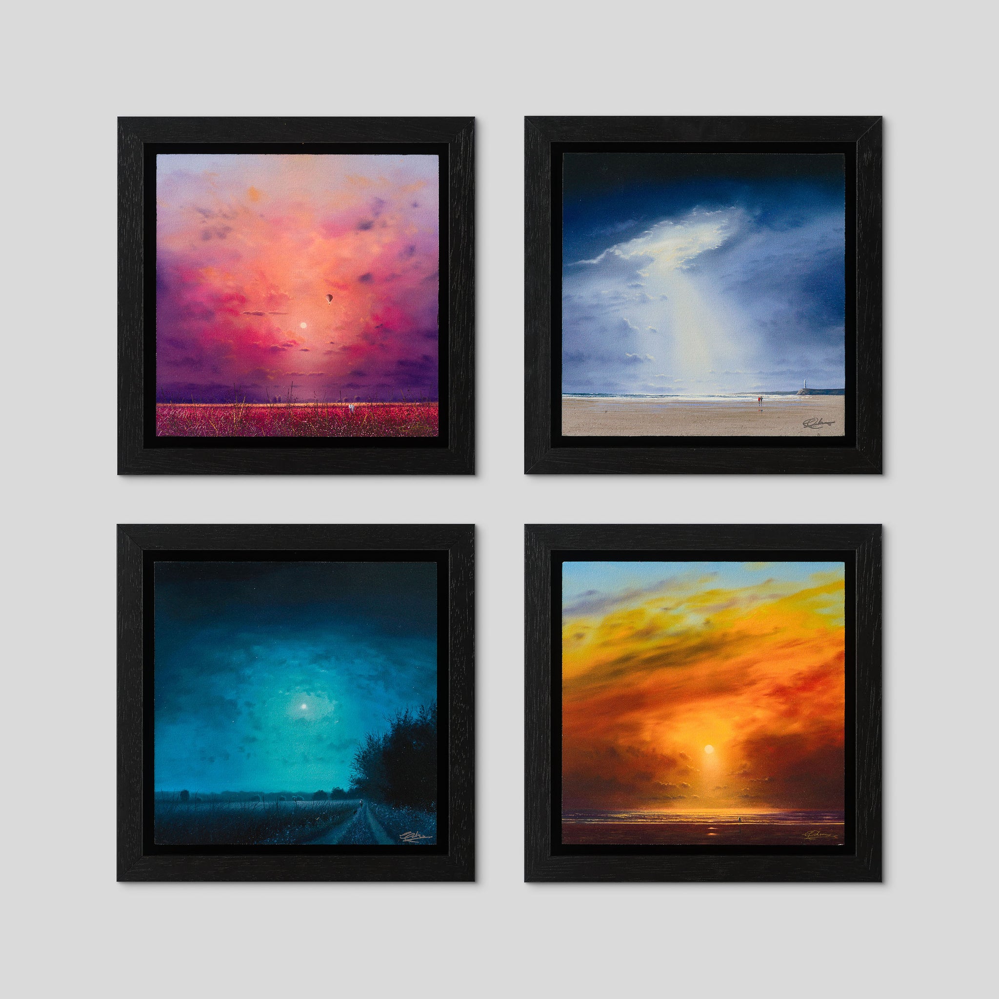 Autumn 2025 | Framed Set of Four