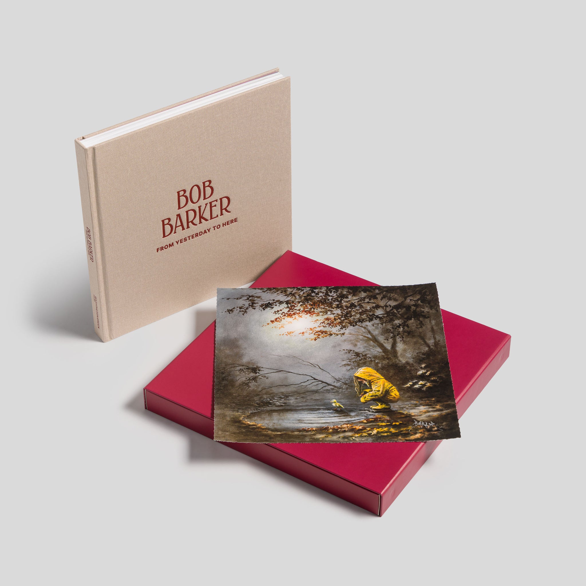 From Yesterday to Here (Book and Limited Edition Artwork) | Bob Barker