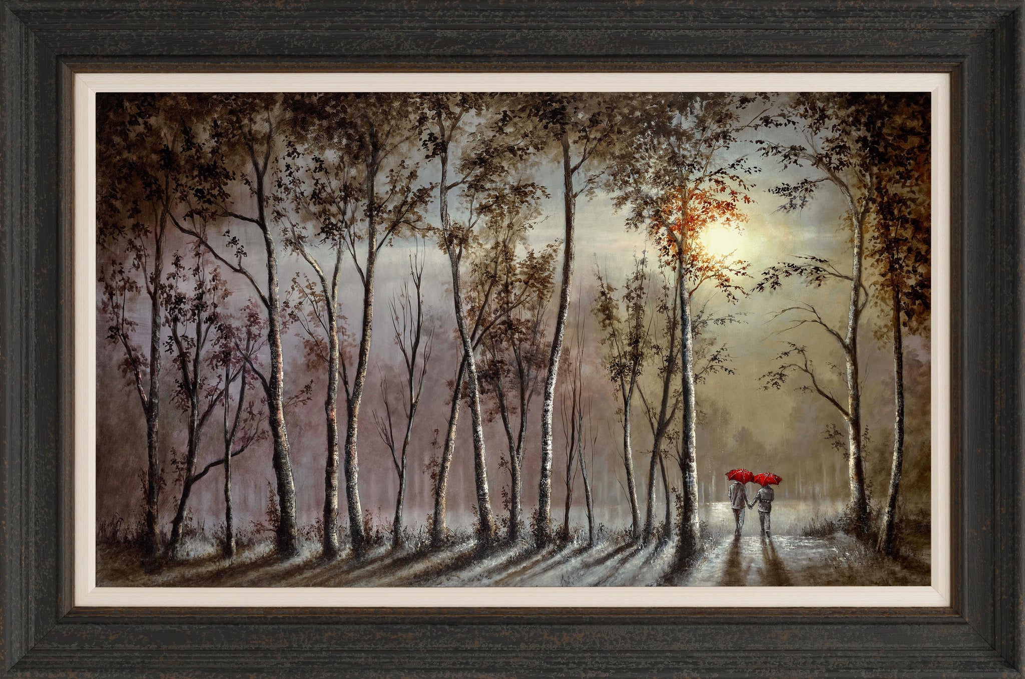 More Than A Glimmer | Canvas On Board | Bob Barker