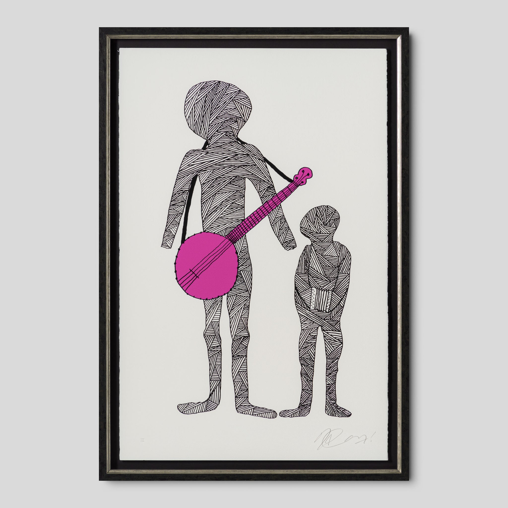 Two For The Road - Rambling Man Unique Colour Edition - Psychedelic III | Billy Connolly