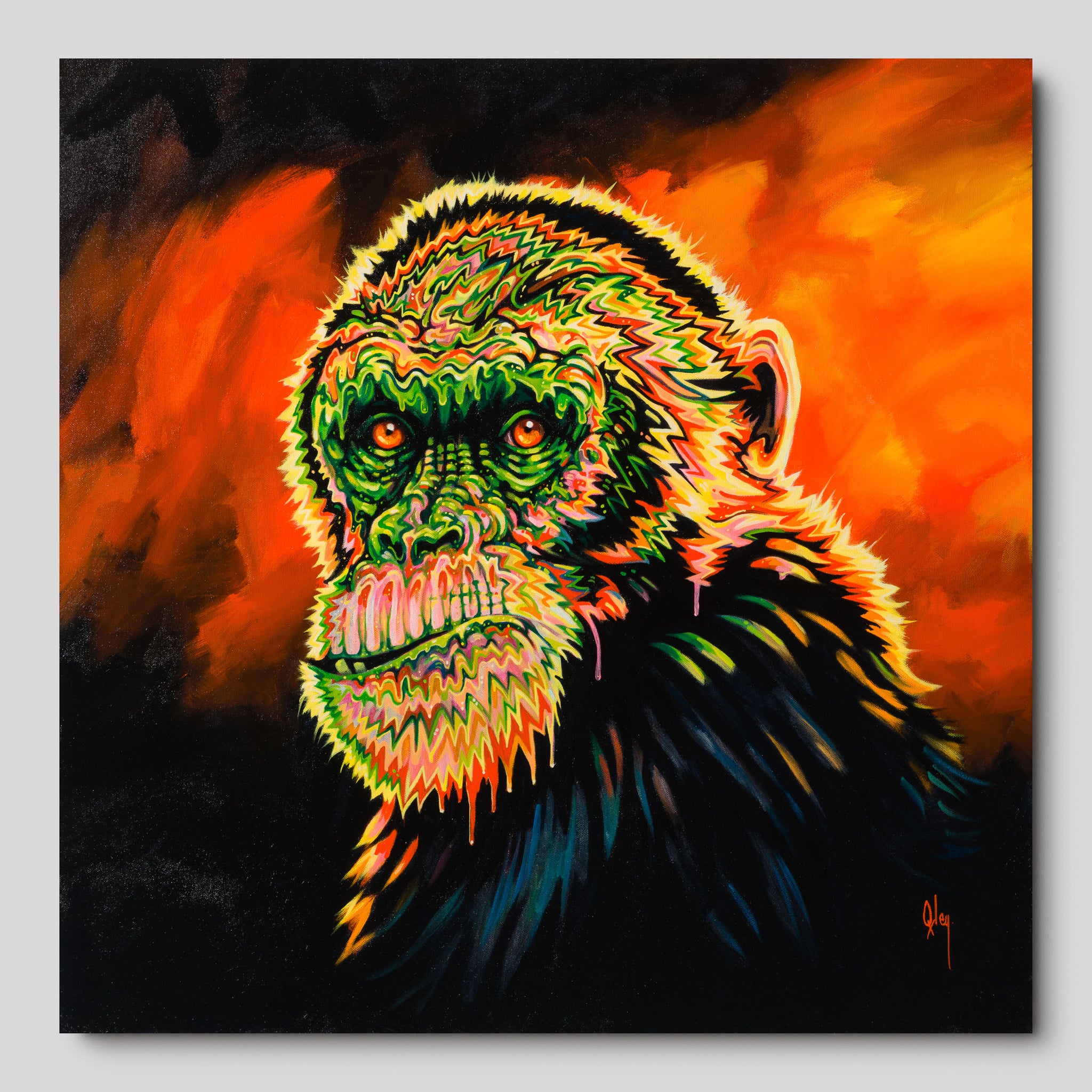 Basil Is A Gogo | Robert Oxley