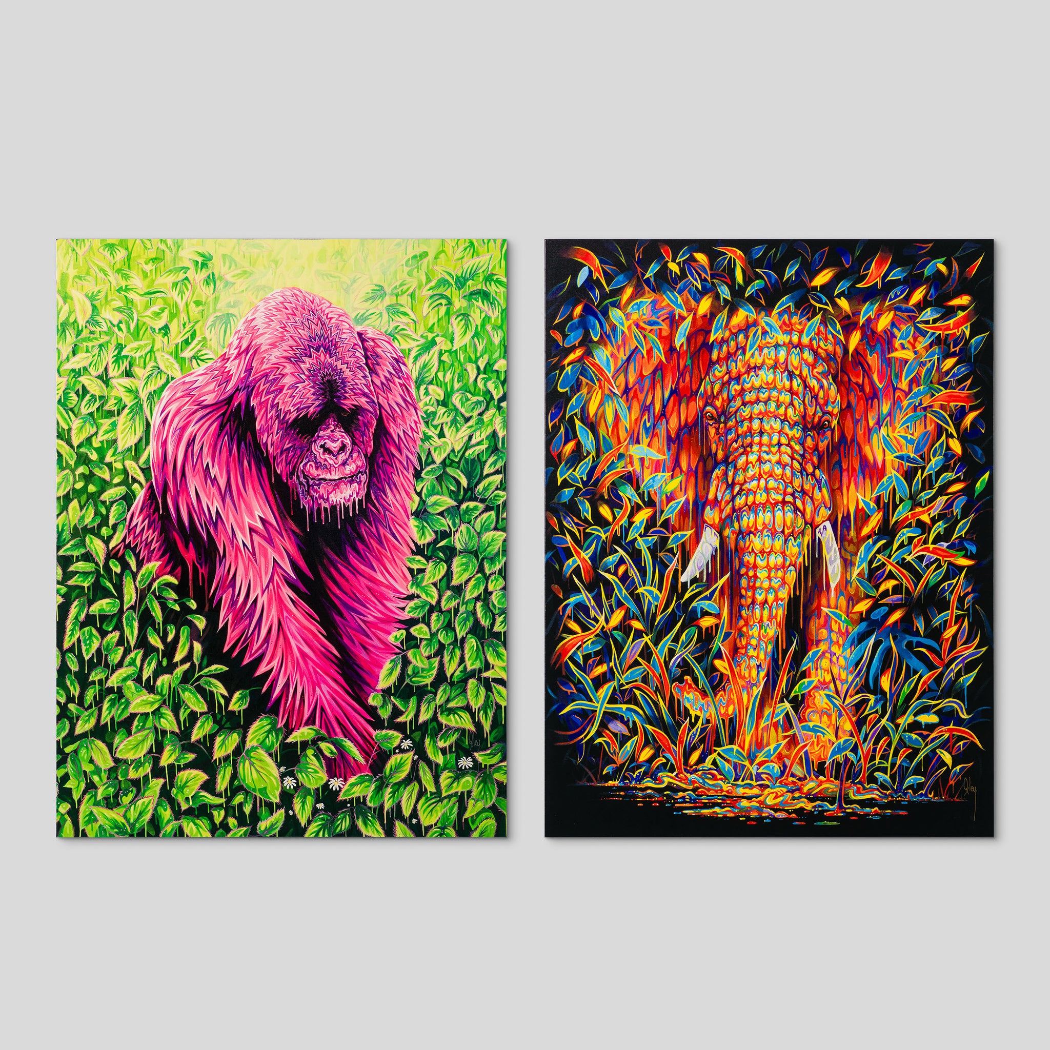 Autumn 2024 | Set of Two | Robert Oxley