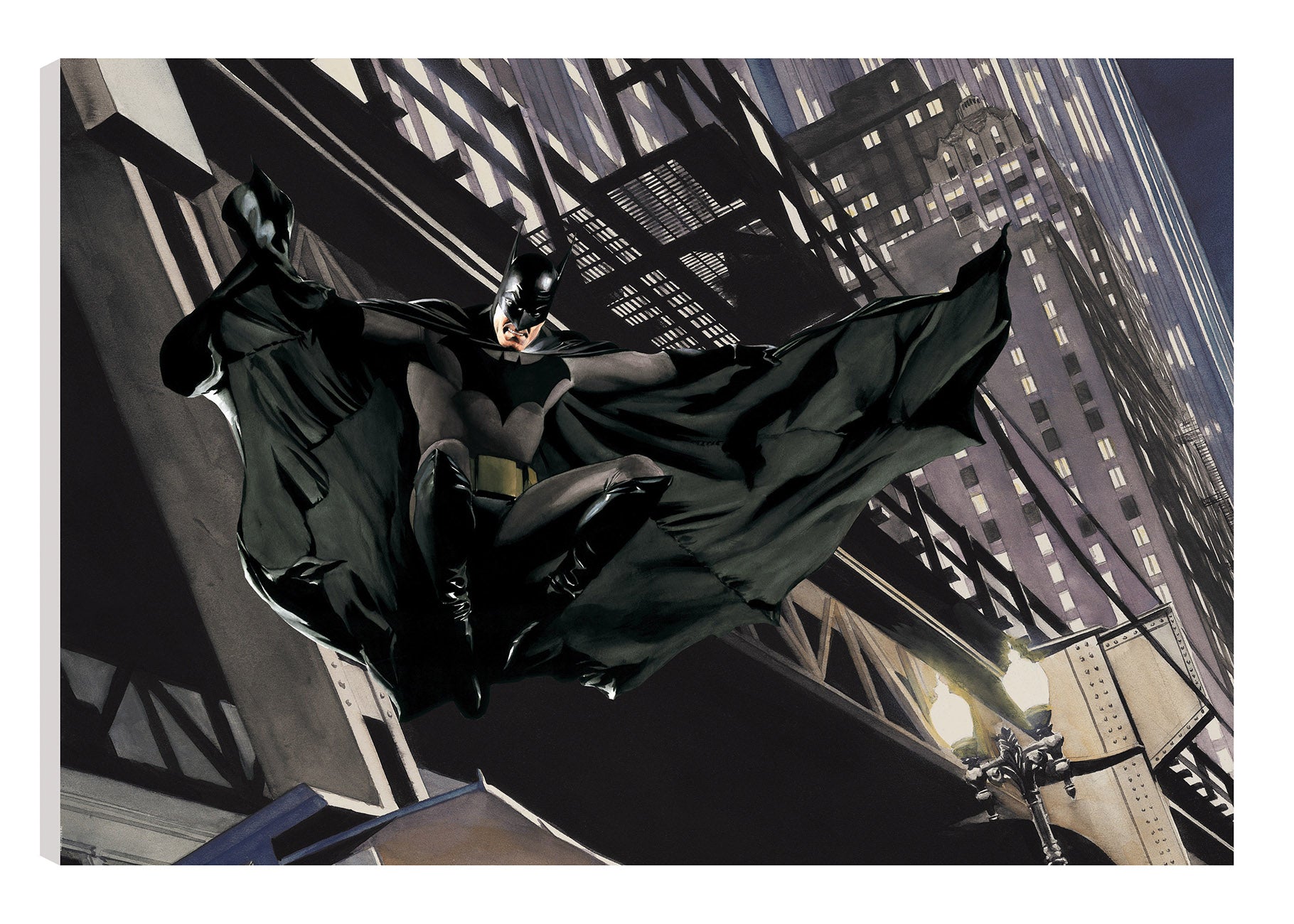 Descent On Gotham | Alex Ross