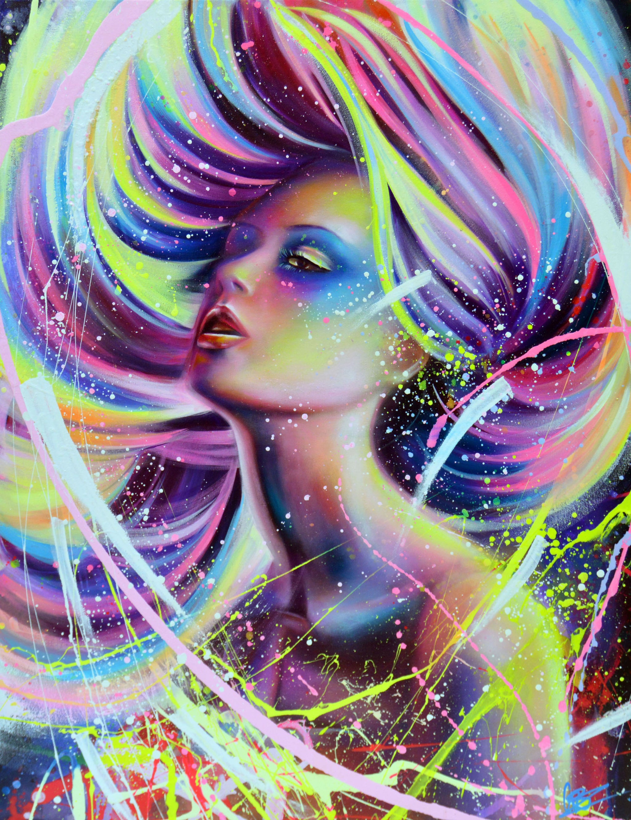 Colour Storm | Emma Grzonkowski