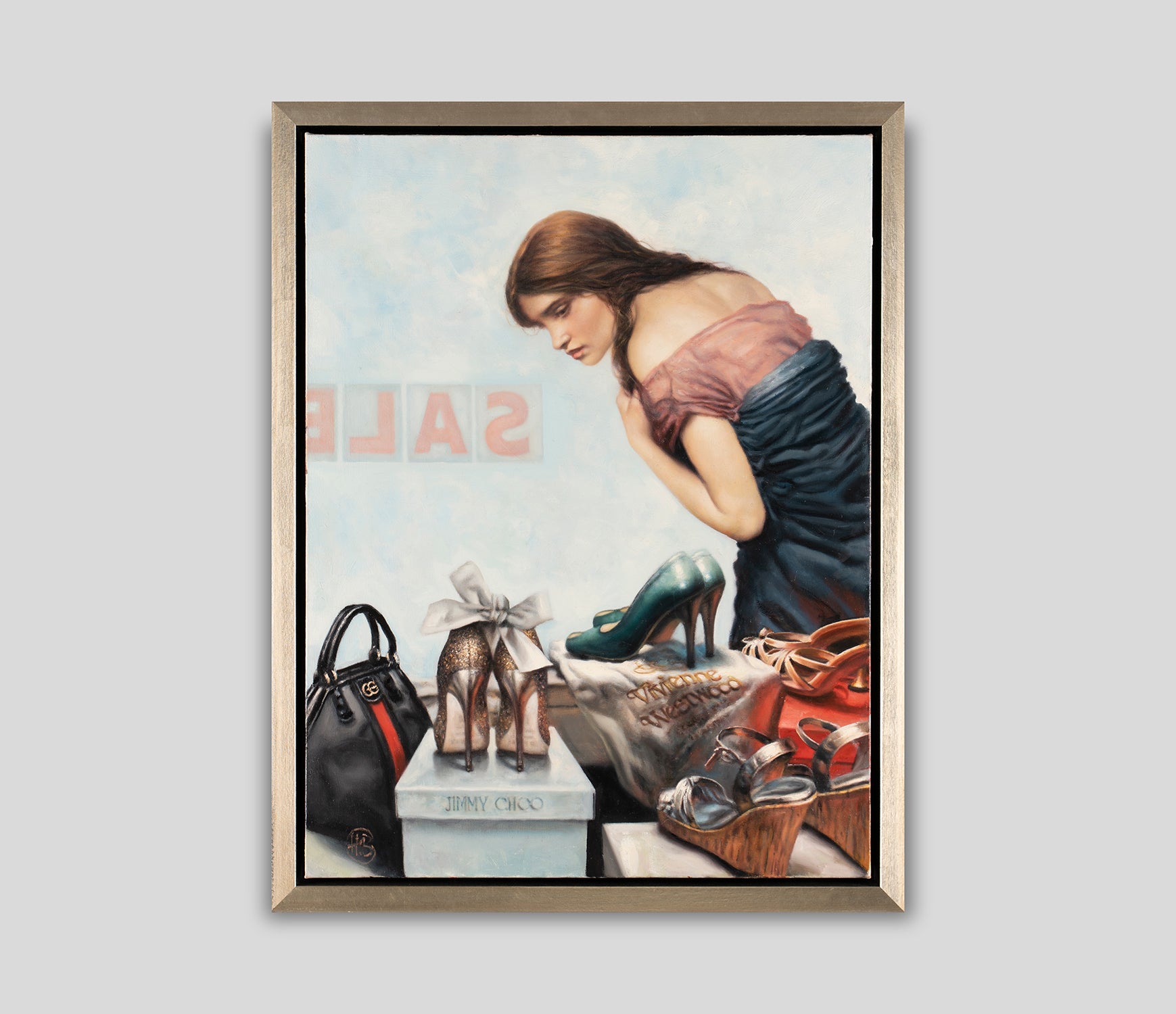 Ooh, Mr Choo | Hamish Blakely