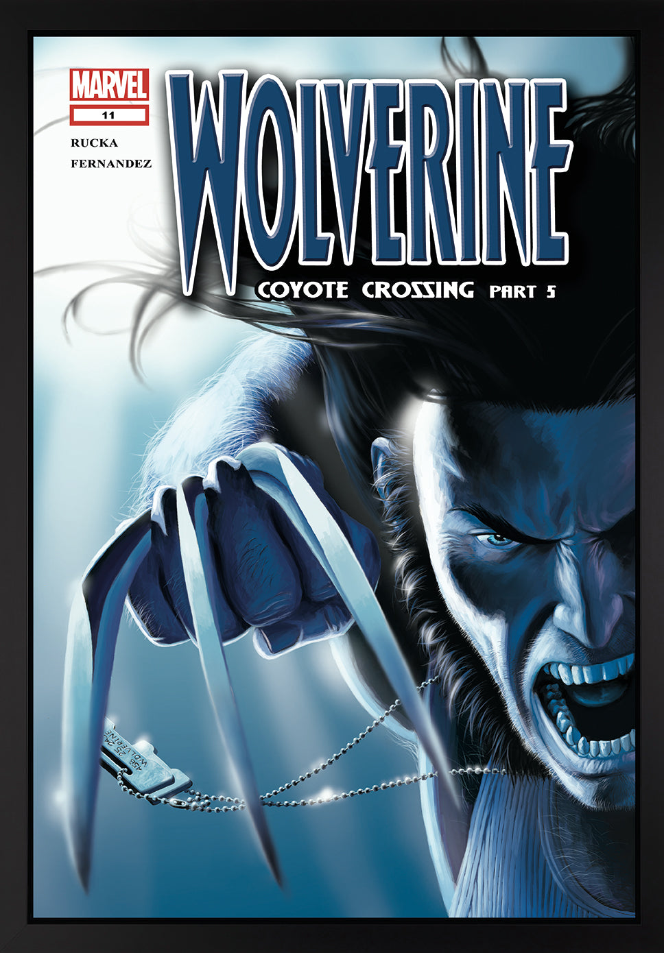Wolverine #11 - Coyote Crossing | Marvel