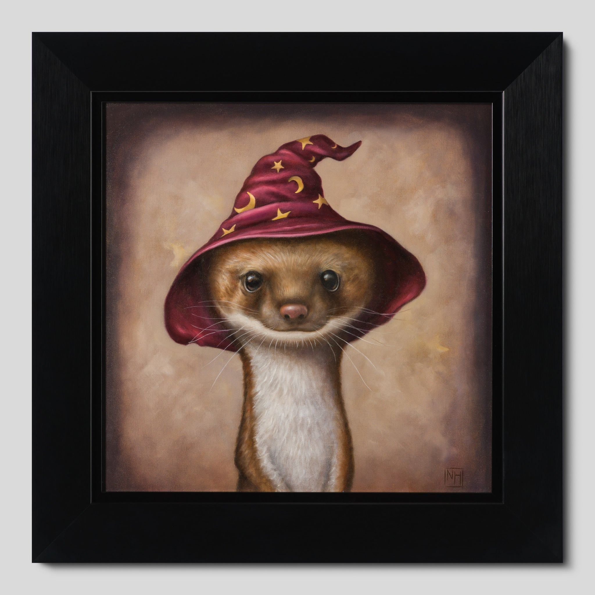 Wizard Weasel | Nigel Humphries