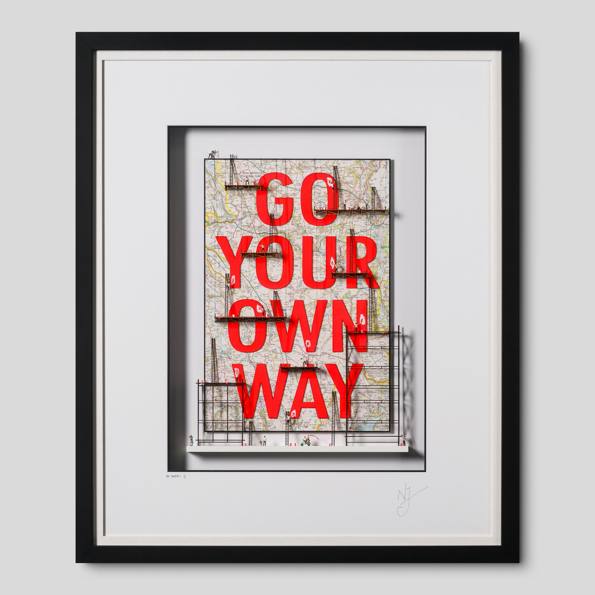 Be Brave II | Nic Joly