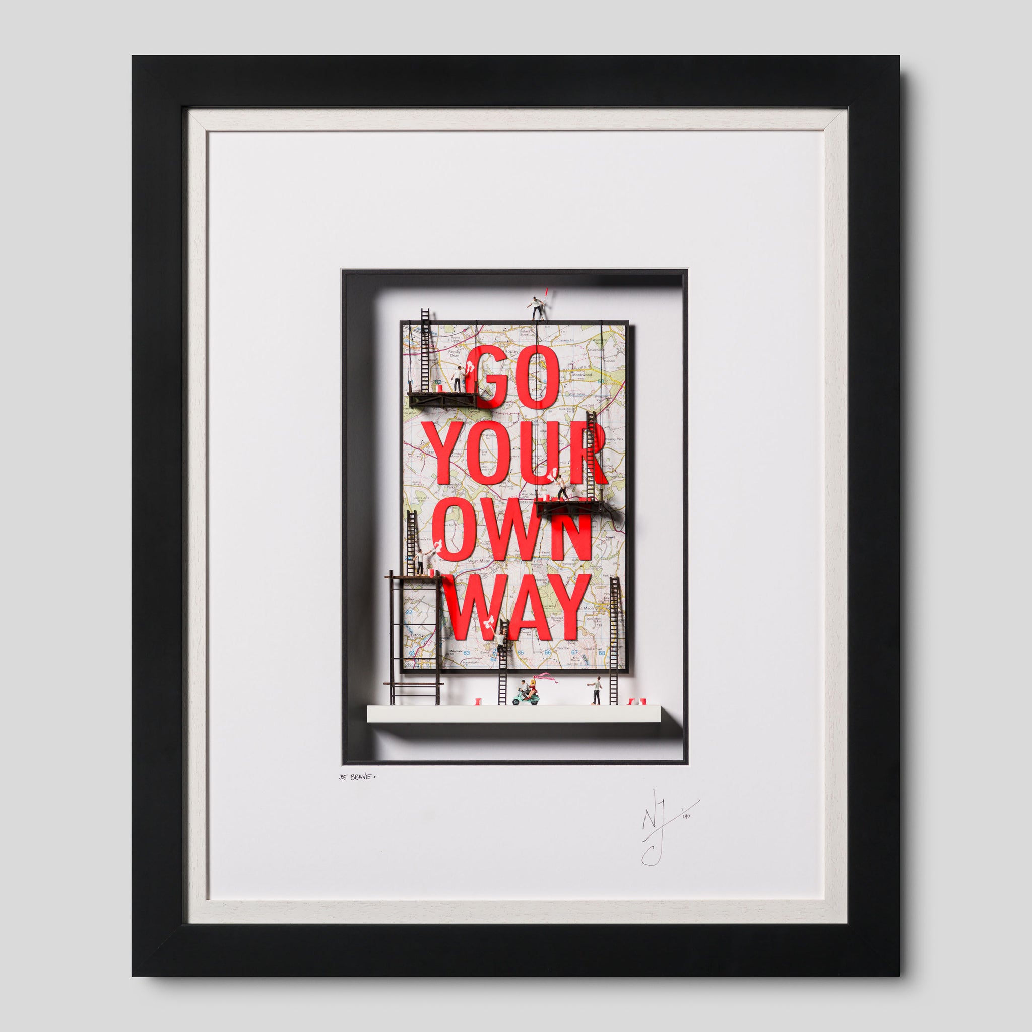 Be Brave (GYOW) | Nic Joly