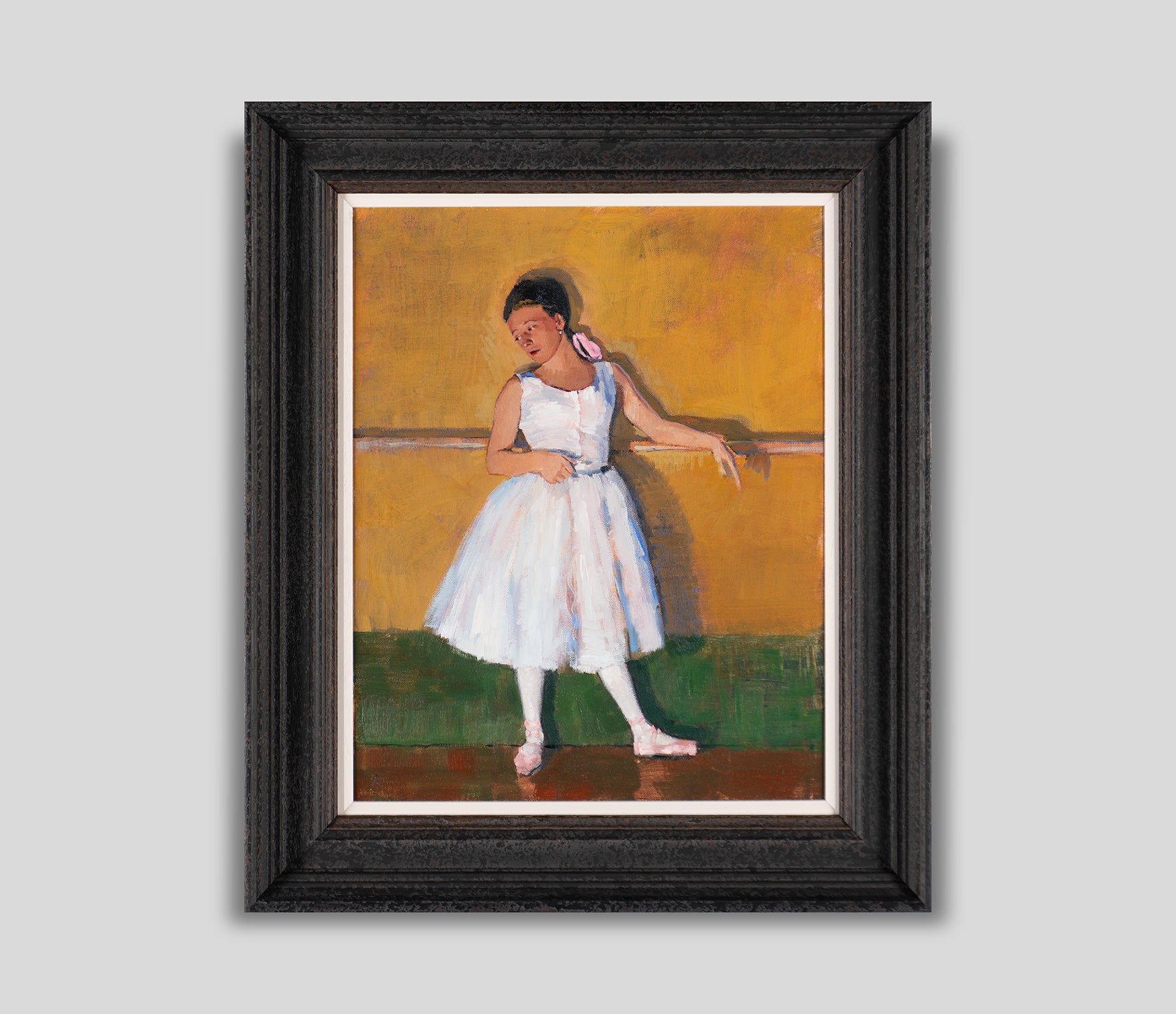 The Tired Dancer | Nigel Mason