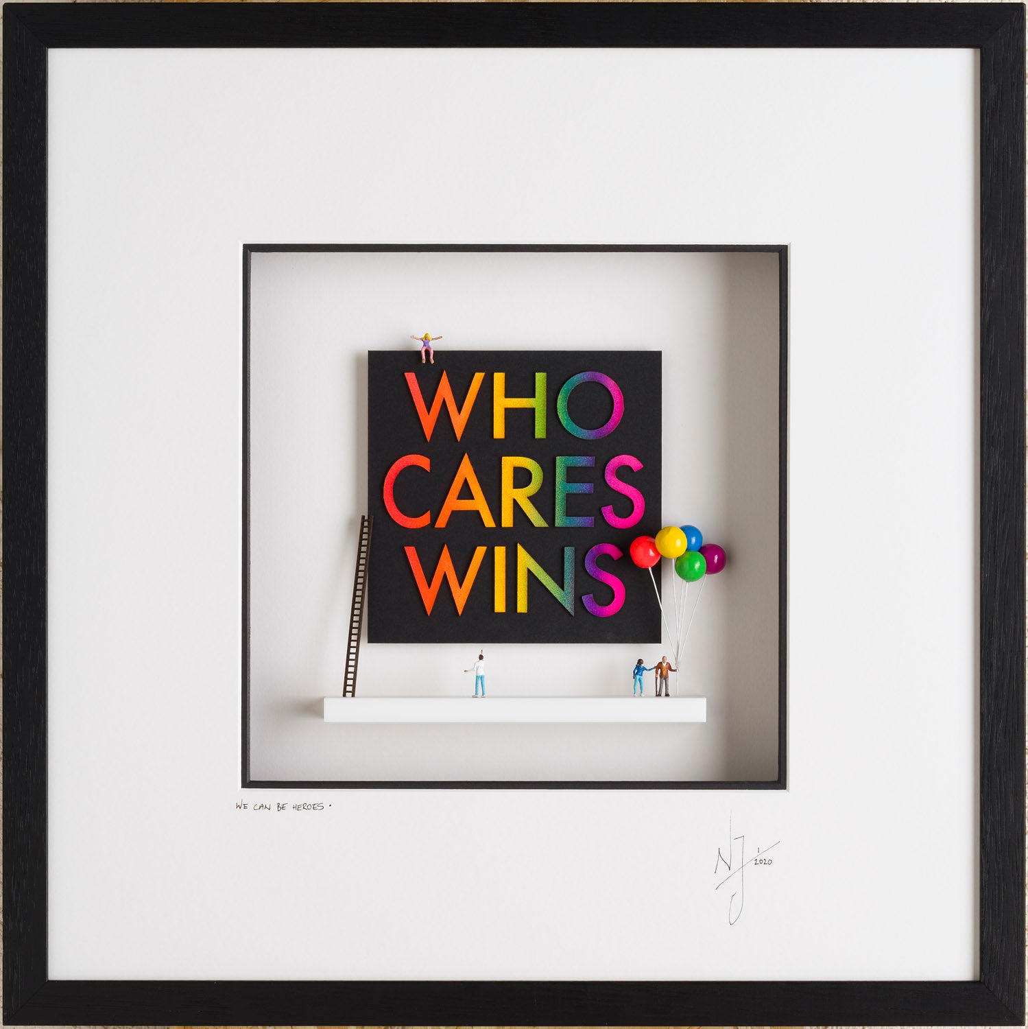 We Can Be Heroes | Nic Joly