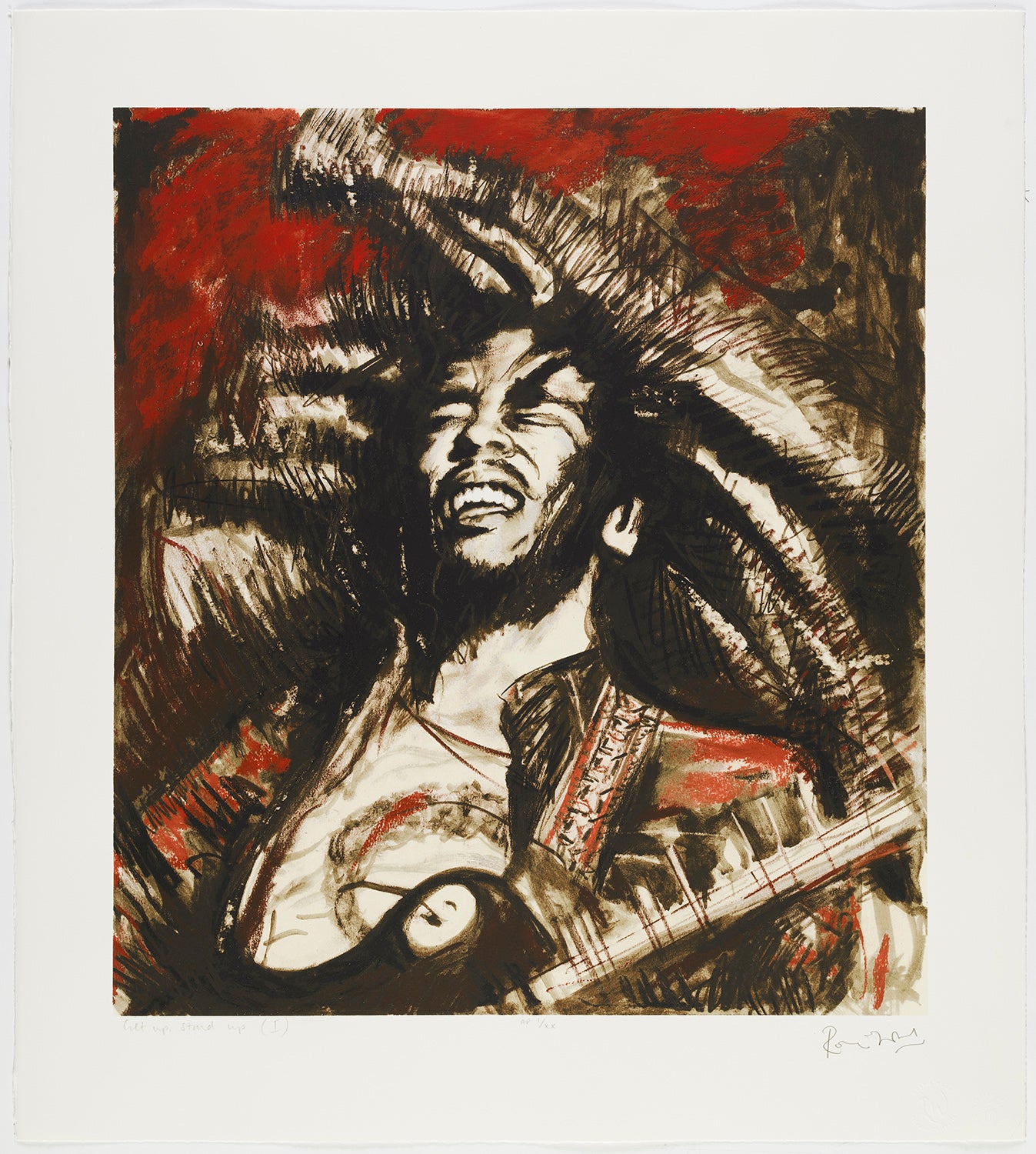 Get Up, Stand Up I (Red) | Ronnie Wood