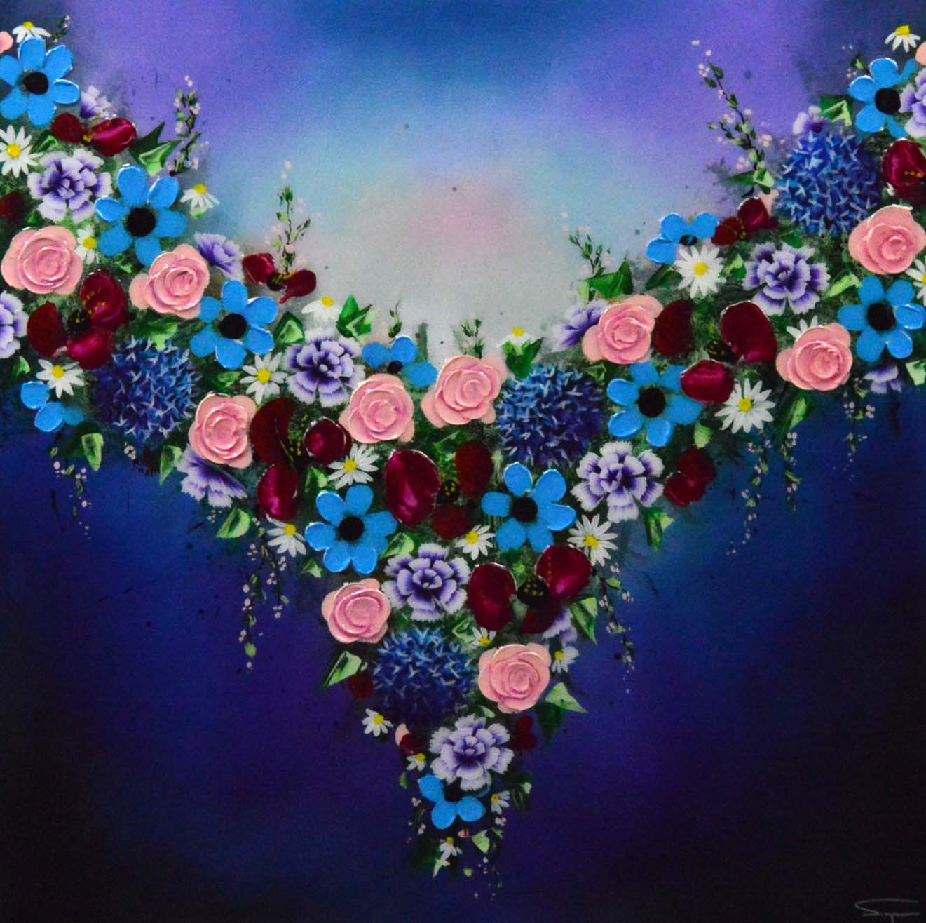 Luxuriant Flora | Stephen Simpson