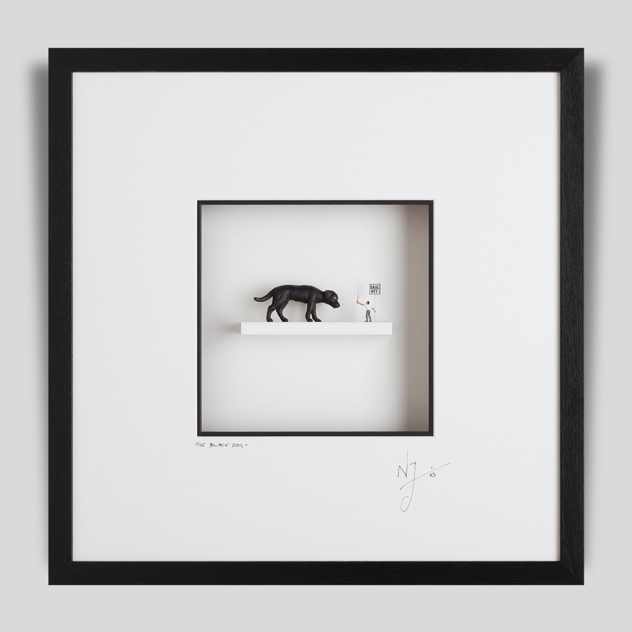 The Black Dog | Nic Joly