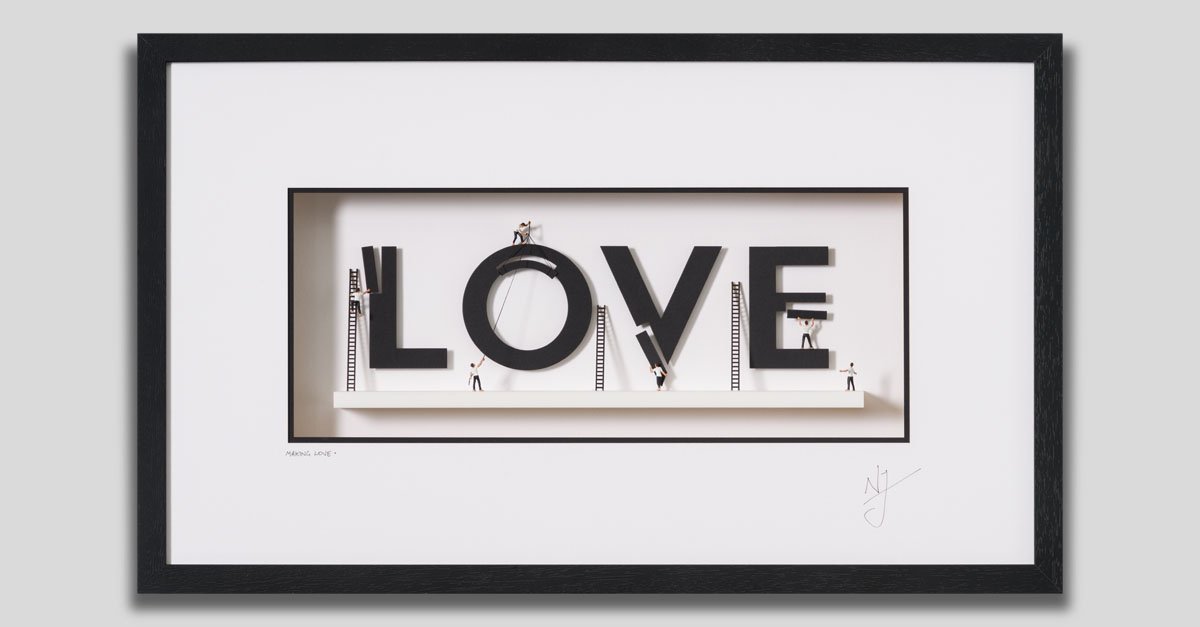 Making Love Conceptual Edition Nic Joly Castle Fine Art