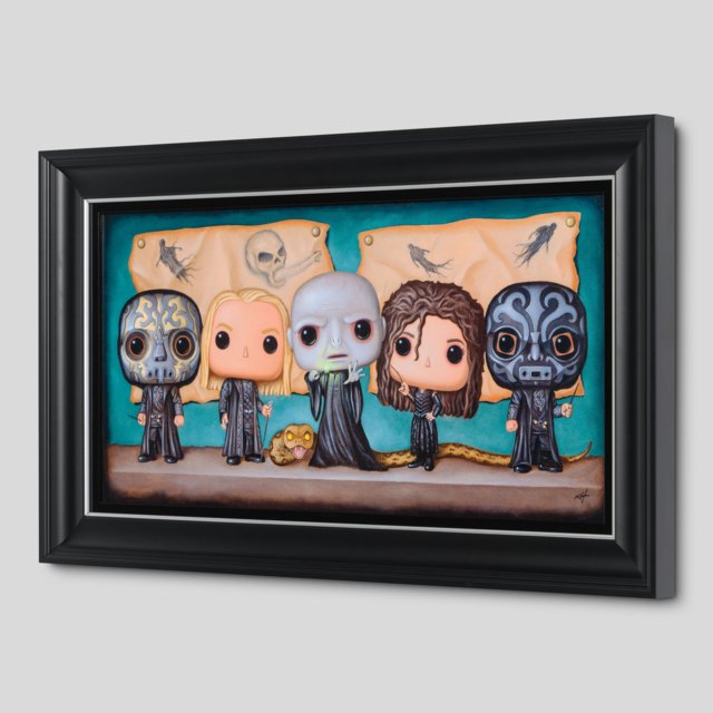 The Dark Lord | Nigel Humphries | Castle Fine Art The Dark Lord | Nigel Humphries | Castle Fine Art