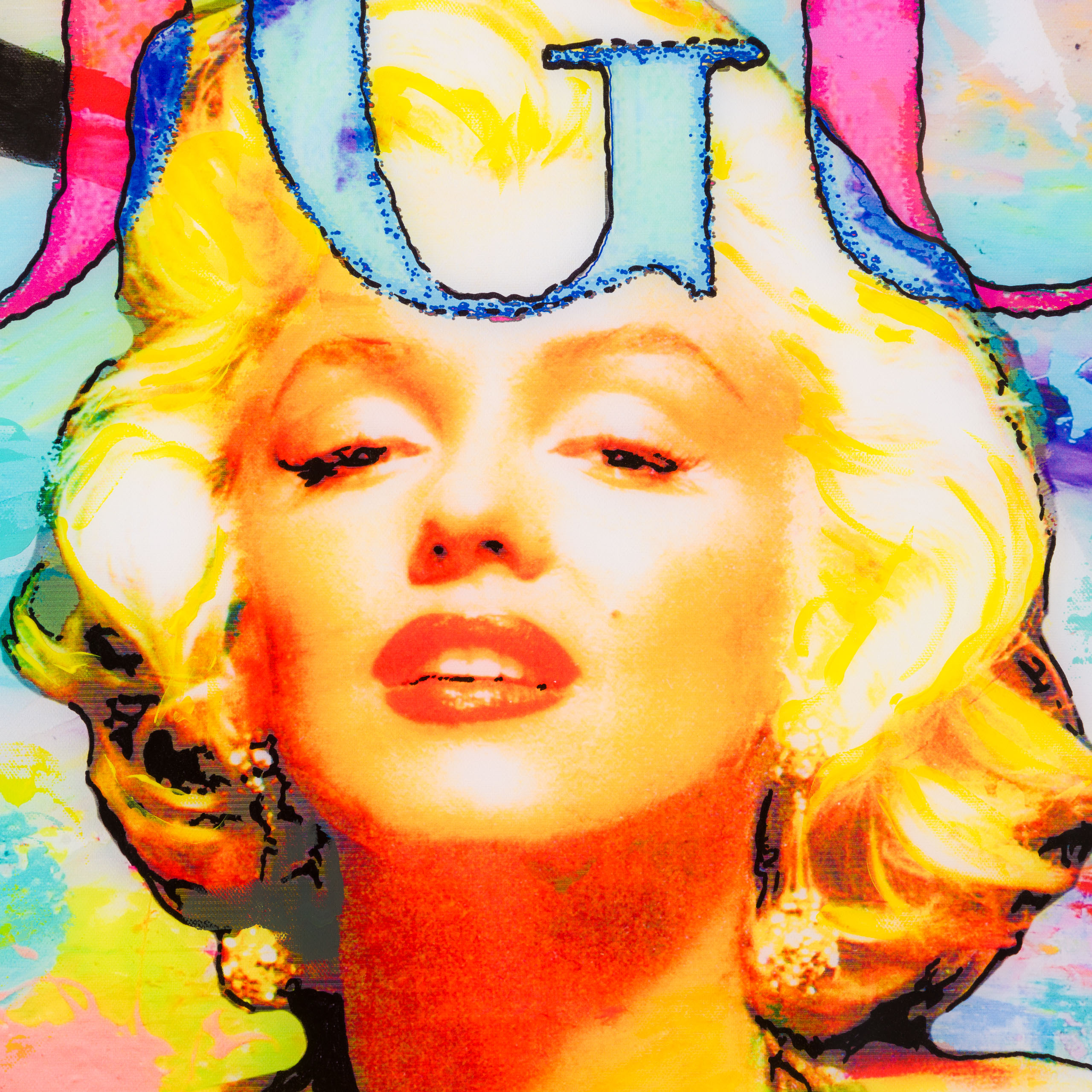 Icon Marilyn | Bisaillon Brothers | Castle Fine Art Icon Marilyn | Bisaillon Brothers | Castle Fine Art