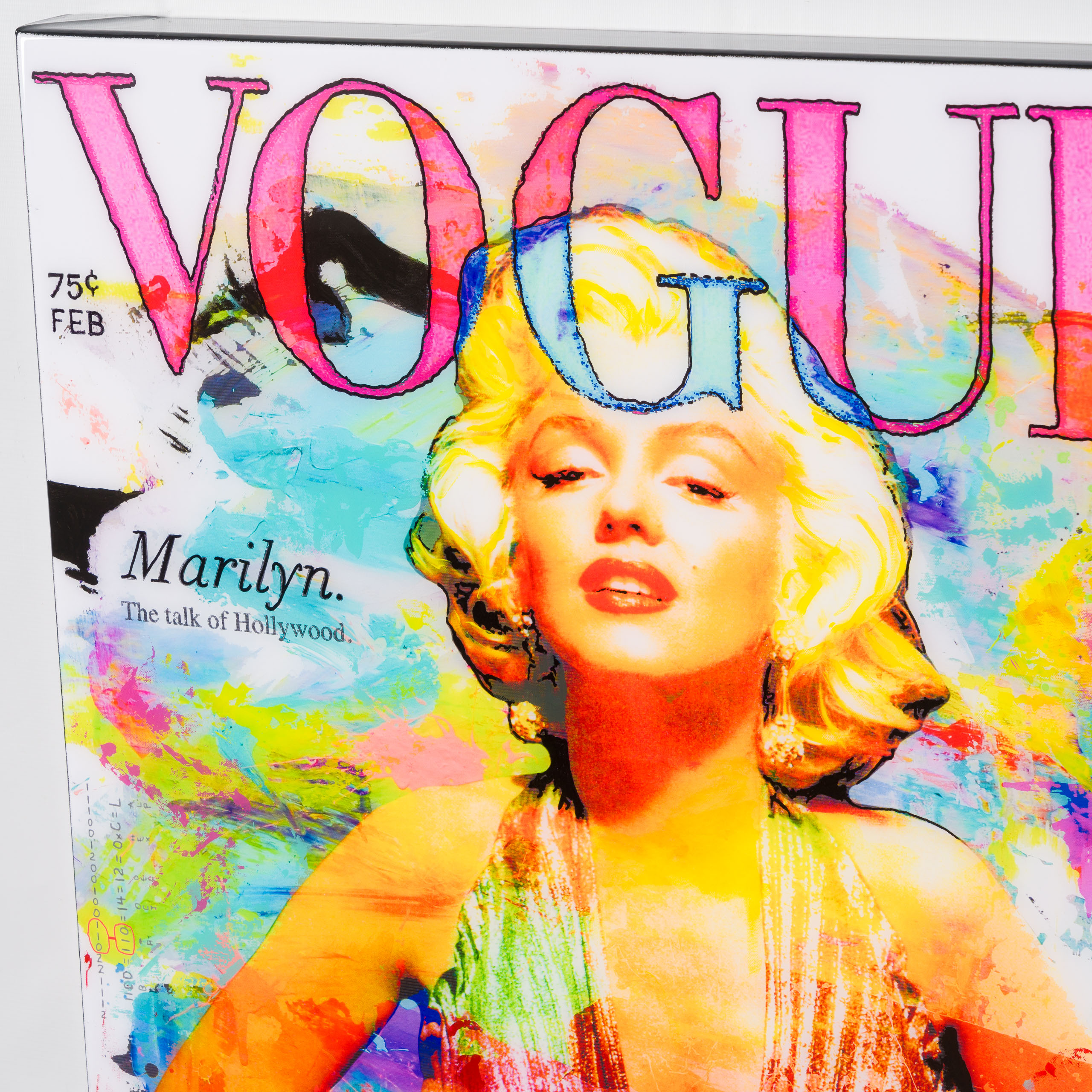 Icon Marilyn | Bisaillon Brothers | Castle Fine Art Icon Marilyn | Bisaillon Brothers | Castle Fine Art