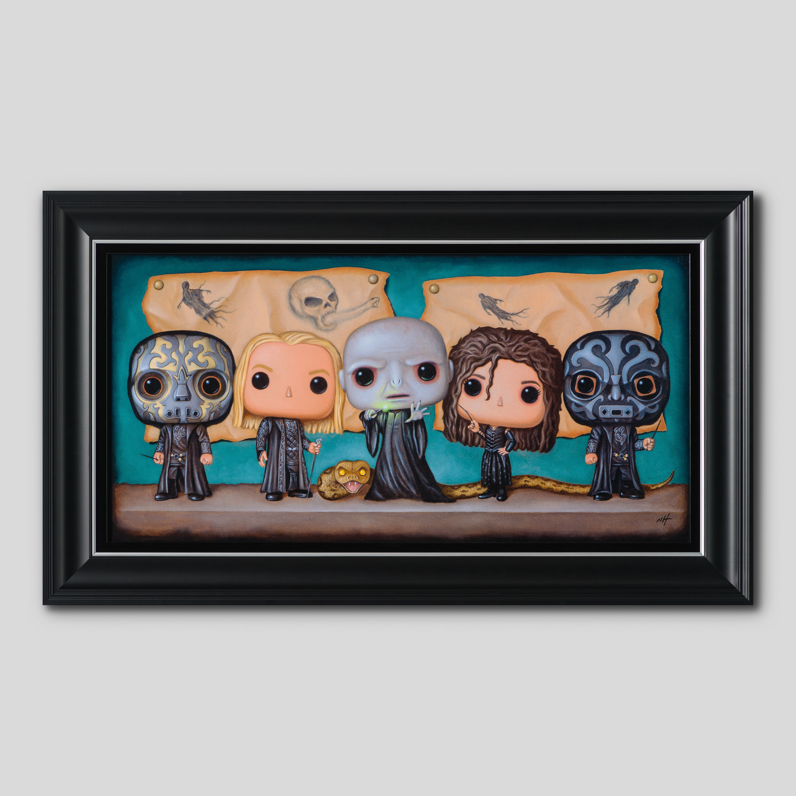 The Dark Lord | Nigel Humphries | Castle Fine Art The Dark Lord | Nigel Humphries | Castle Fine Art