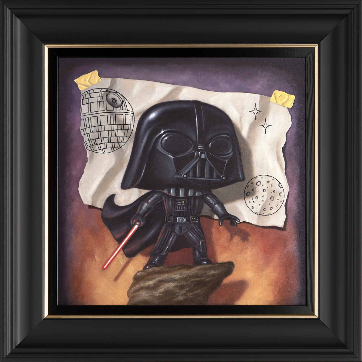 The Dark Side | Nigel Humphries | Castle Fine Art The Dark Side | Nigel Humphries | Castle Fine Art