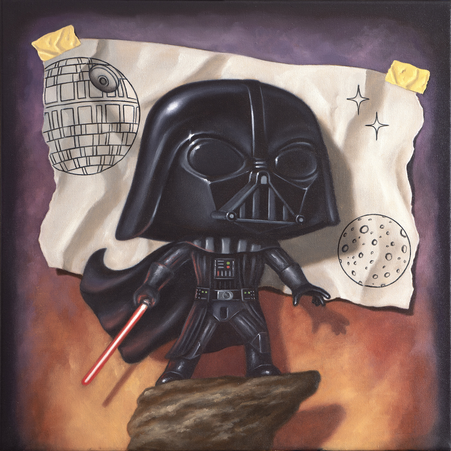 The Dark Side | Nigel Humphries | Castle Fine Art The Dark Side | Nigel Humphries | Castle Fine Art