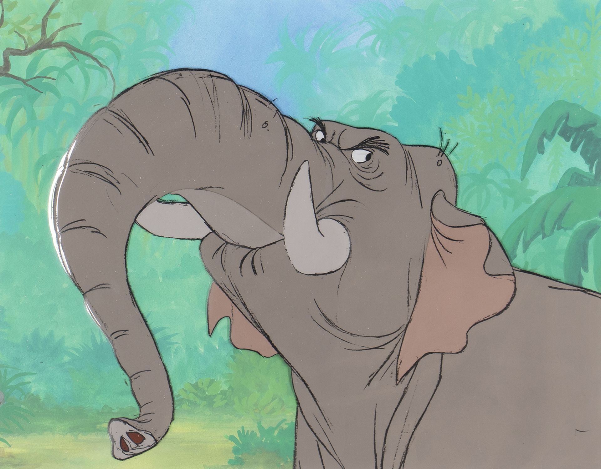 Colonel Hathi II OPC | Disney Vintage | Castle Fine Art Colonel Hathi II OPC | Disney Vintage | Castle Fine Art