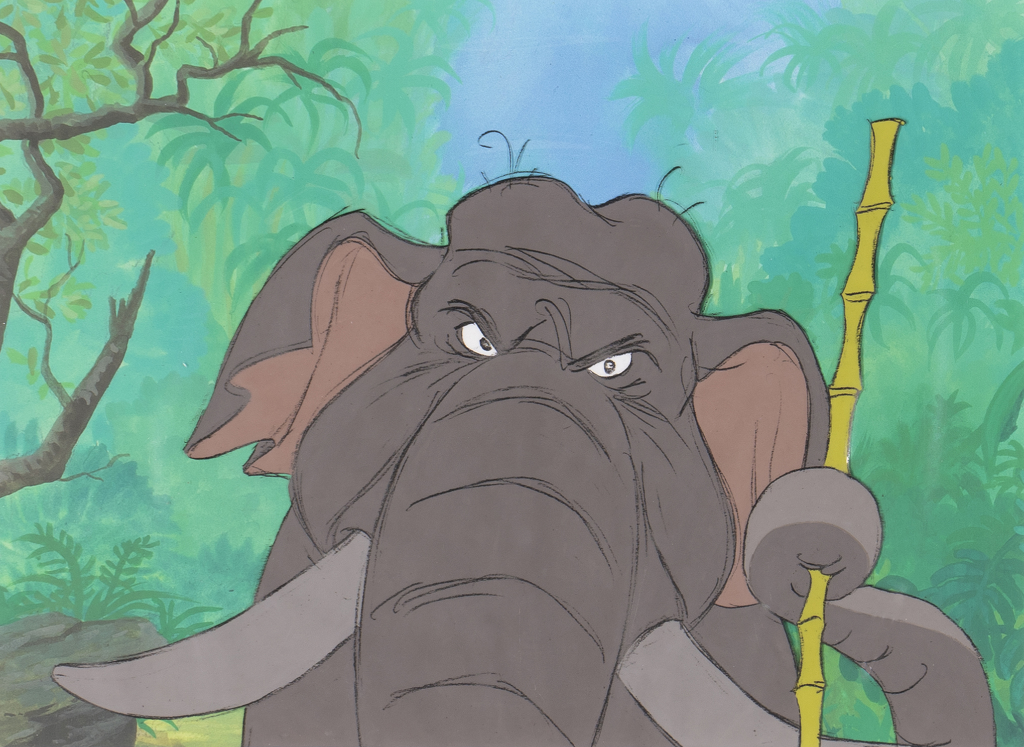 Colonel Hathi OPC | Disney Vintage | Castle Fine Art Colonel Hathi OPC | Disney Vintage | Castle Fine Art