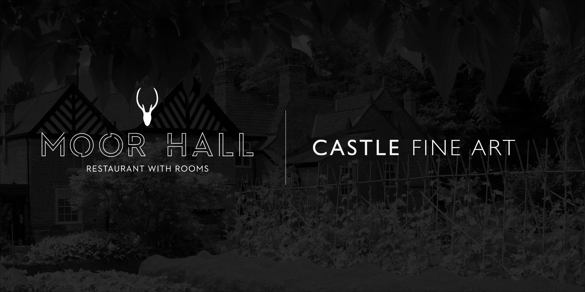 Chef Mark Birchall partners with Castle Fine Art at Moor Hall