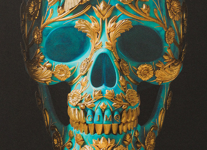 Gilded Skull I 2025