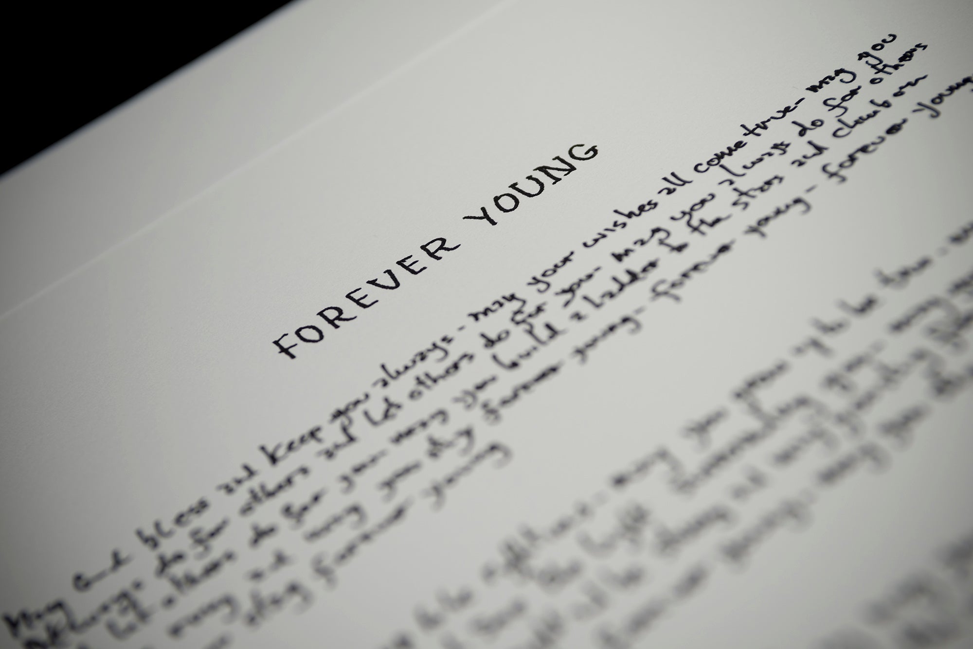 World-first from Bob Dylan | Mondo Scripto