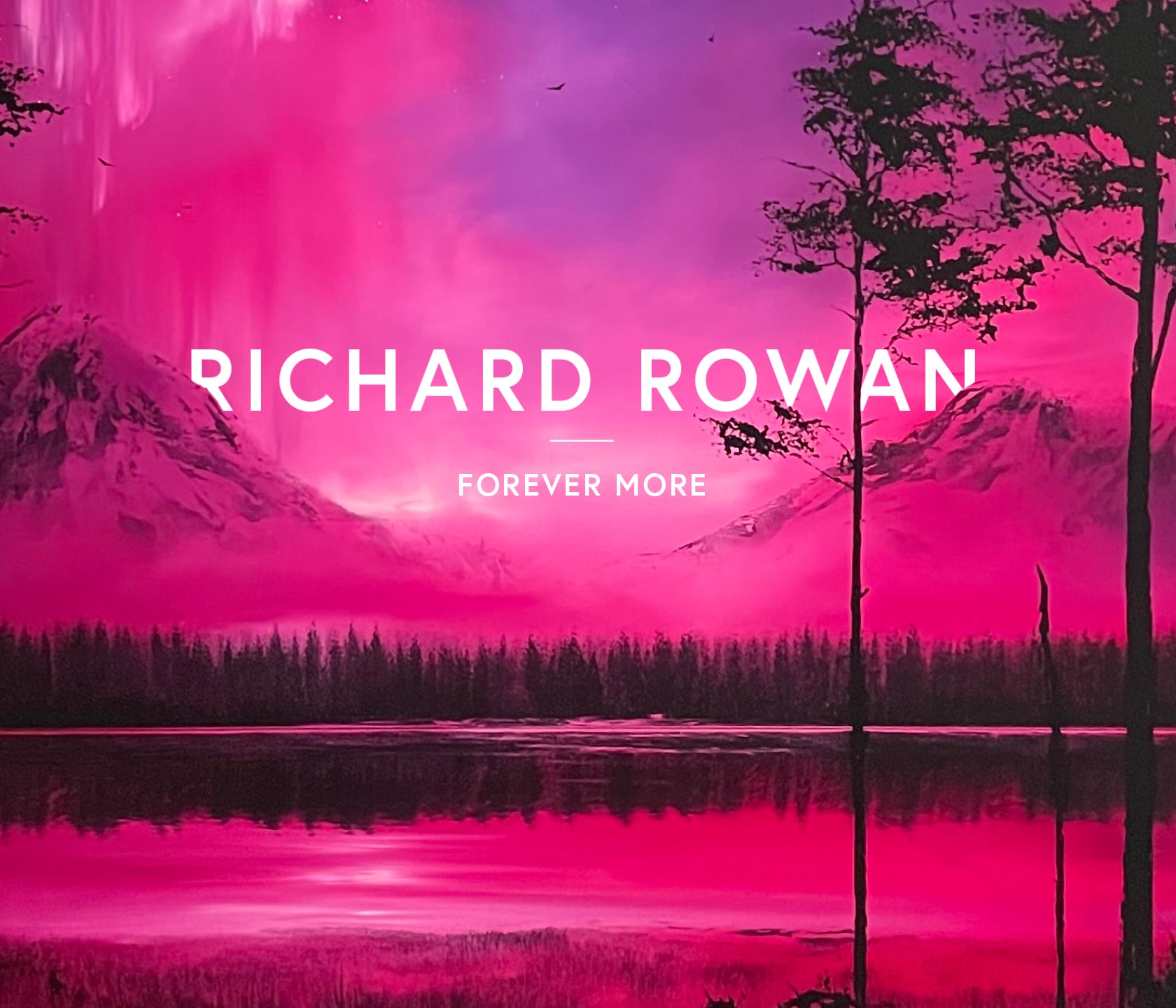 Forever More Stunning new mixed media original by Richard Rowan