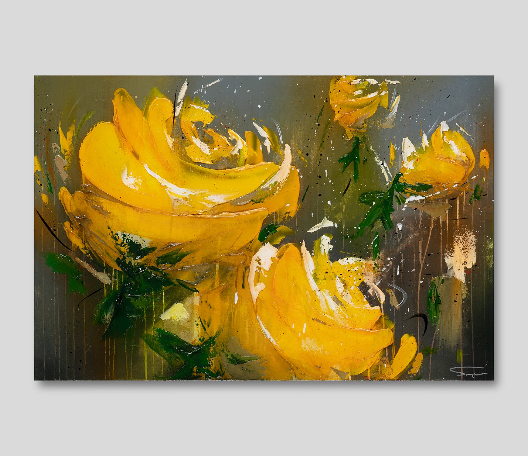 Rosa Flavo II | Stephen Simpson