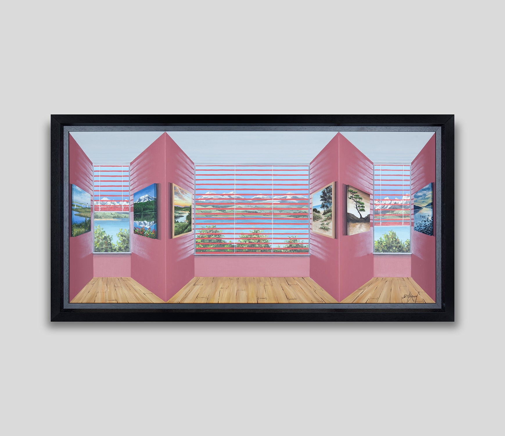 The Shuttered Room | John D Wilson