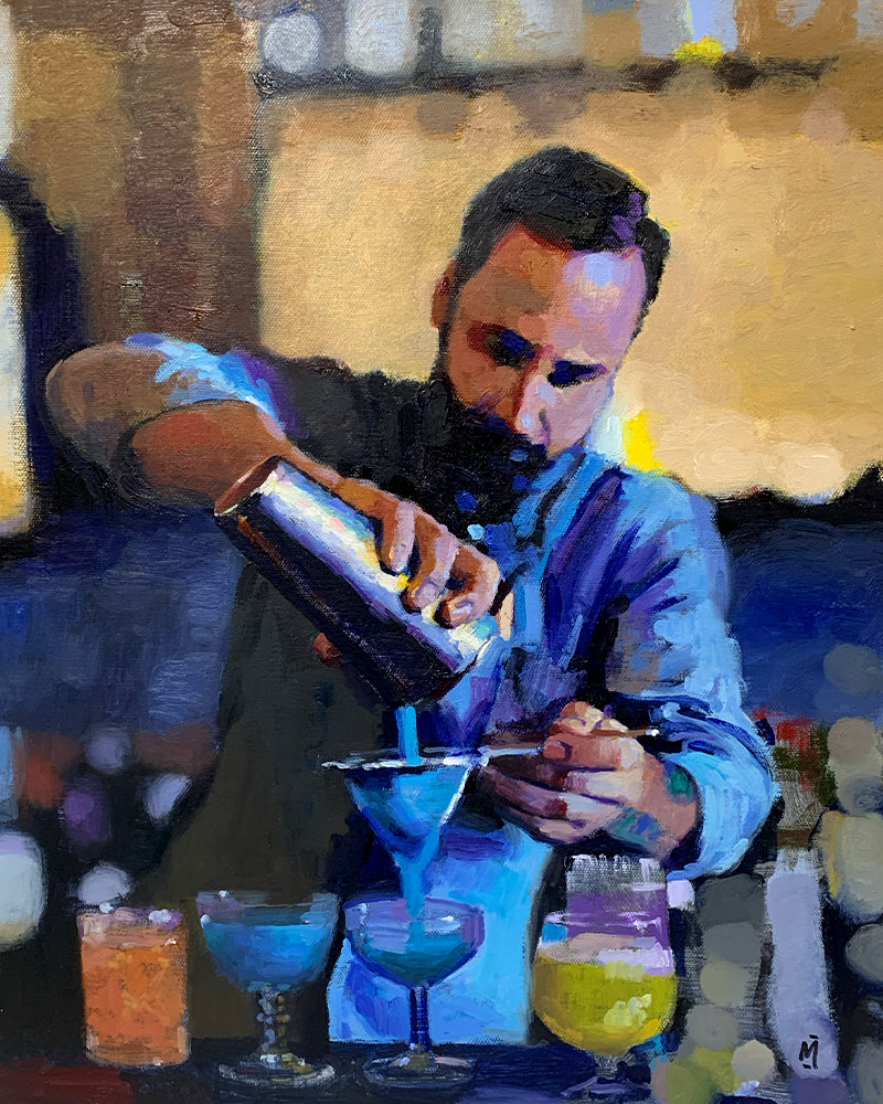 Multitasking | Nigel Mason