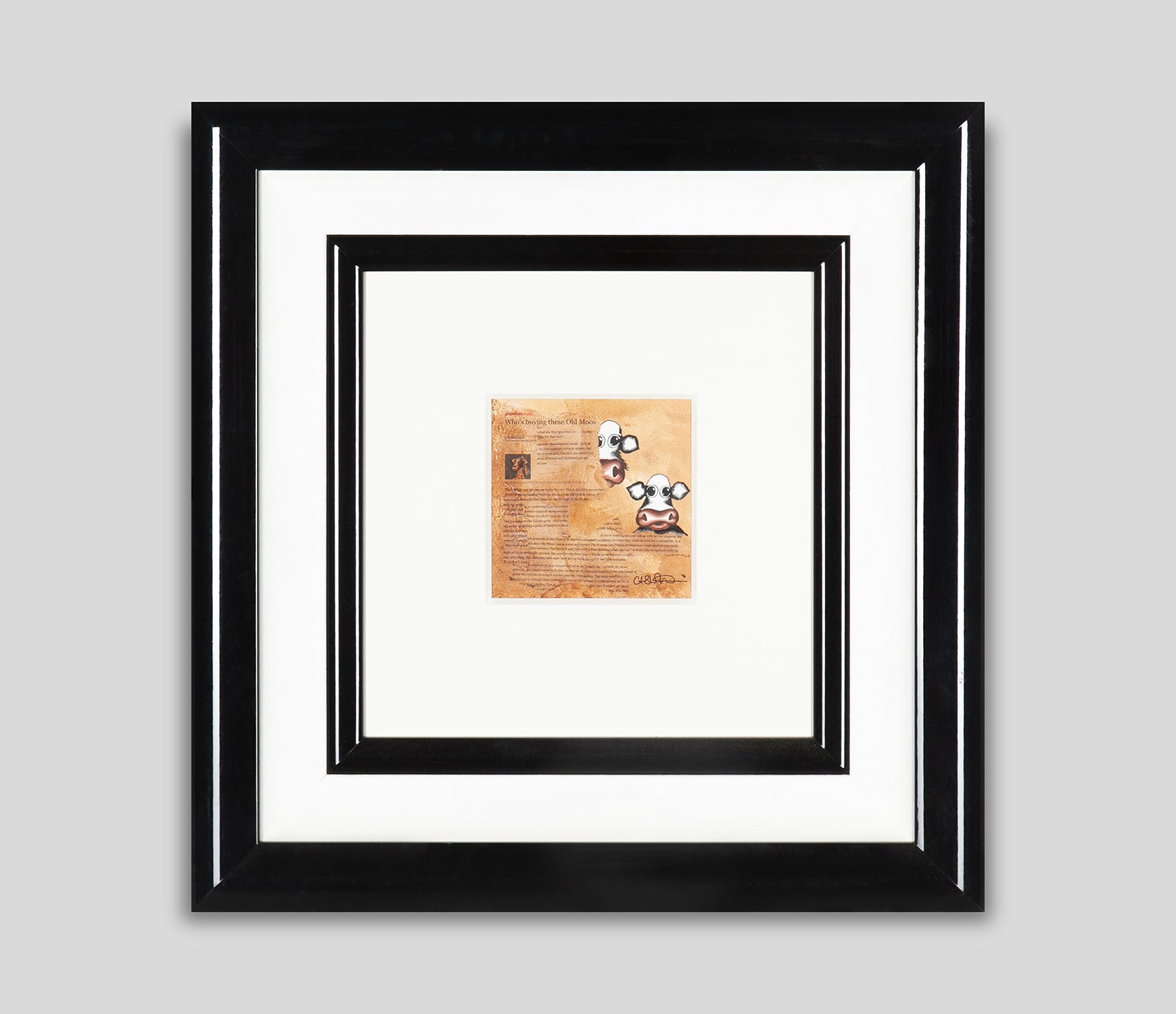 Who's Buying These Old Moosters I? | Caroline Shotton