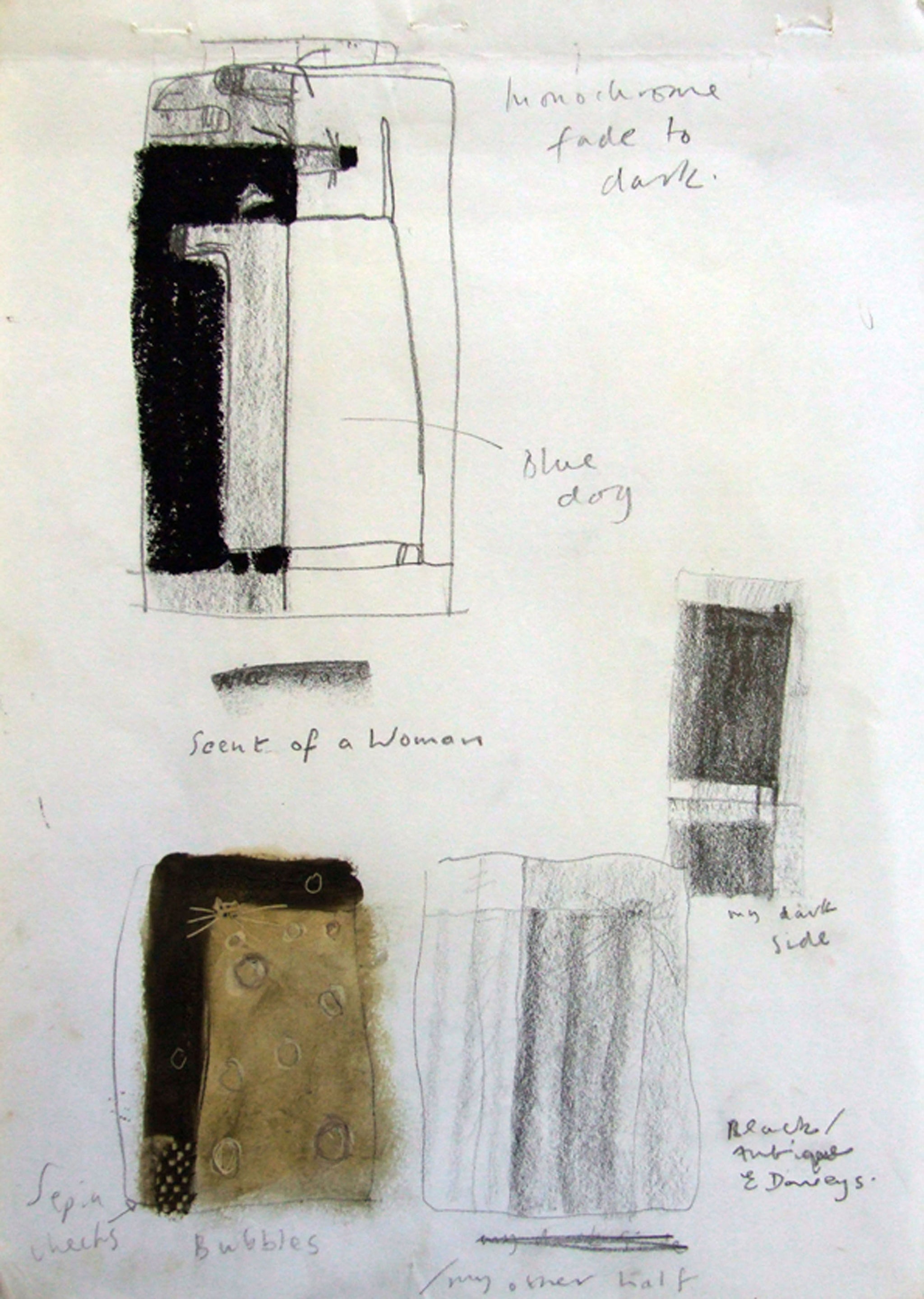 Scent Of A Woman Sketch (SP006452)