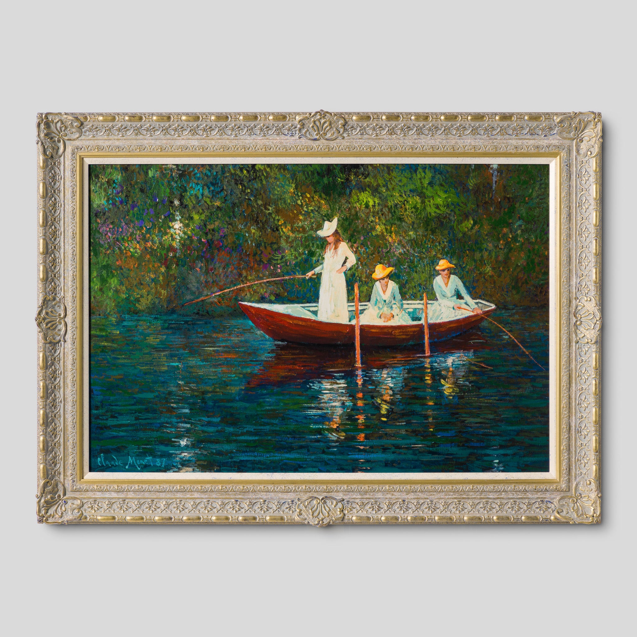 La Barque 1887 | John Myatt