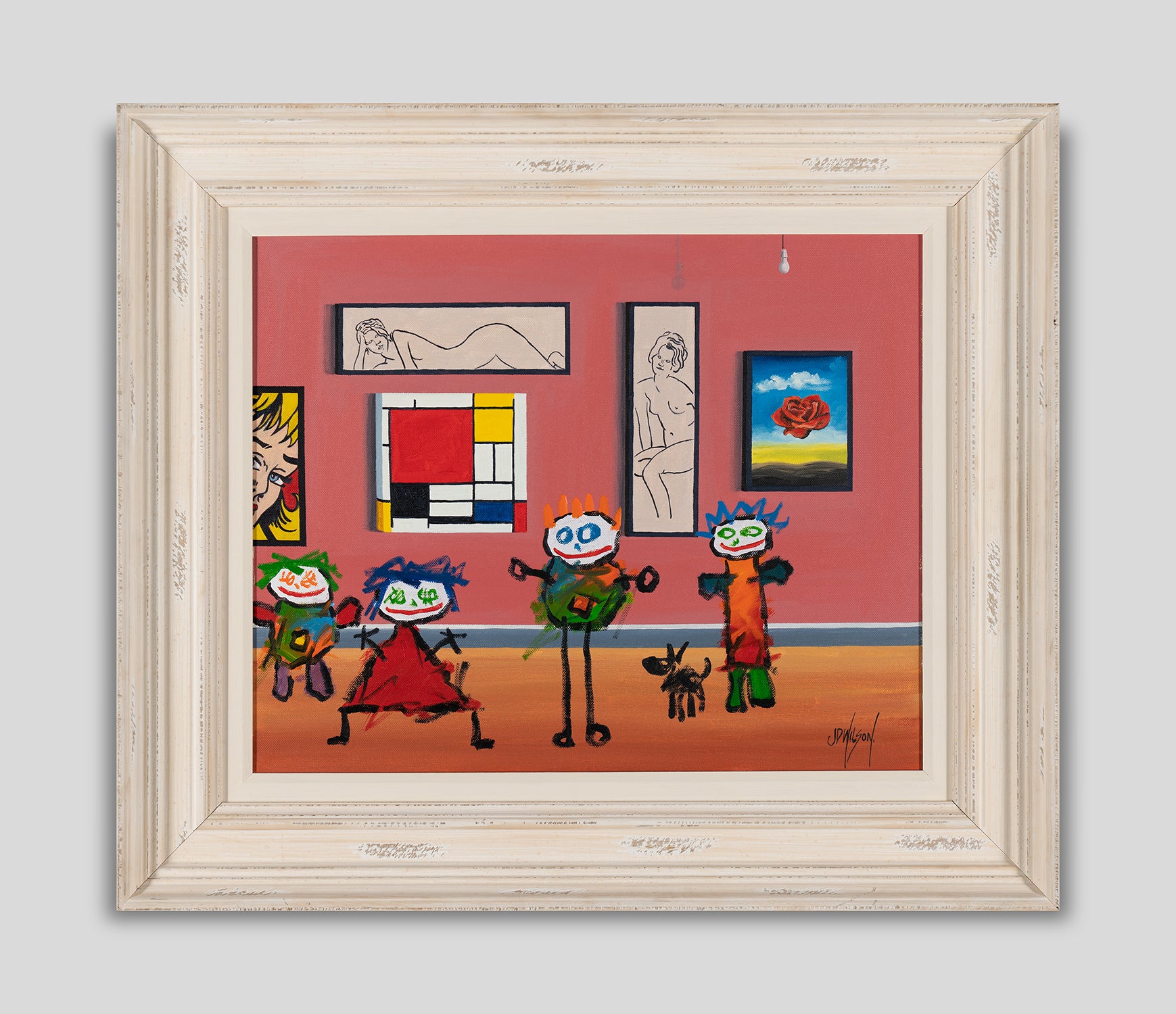 Viewing Night | John D Wilson