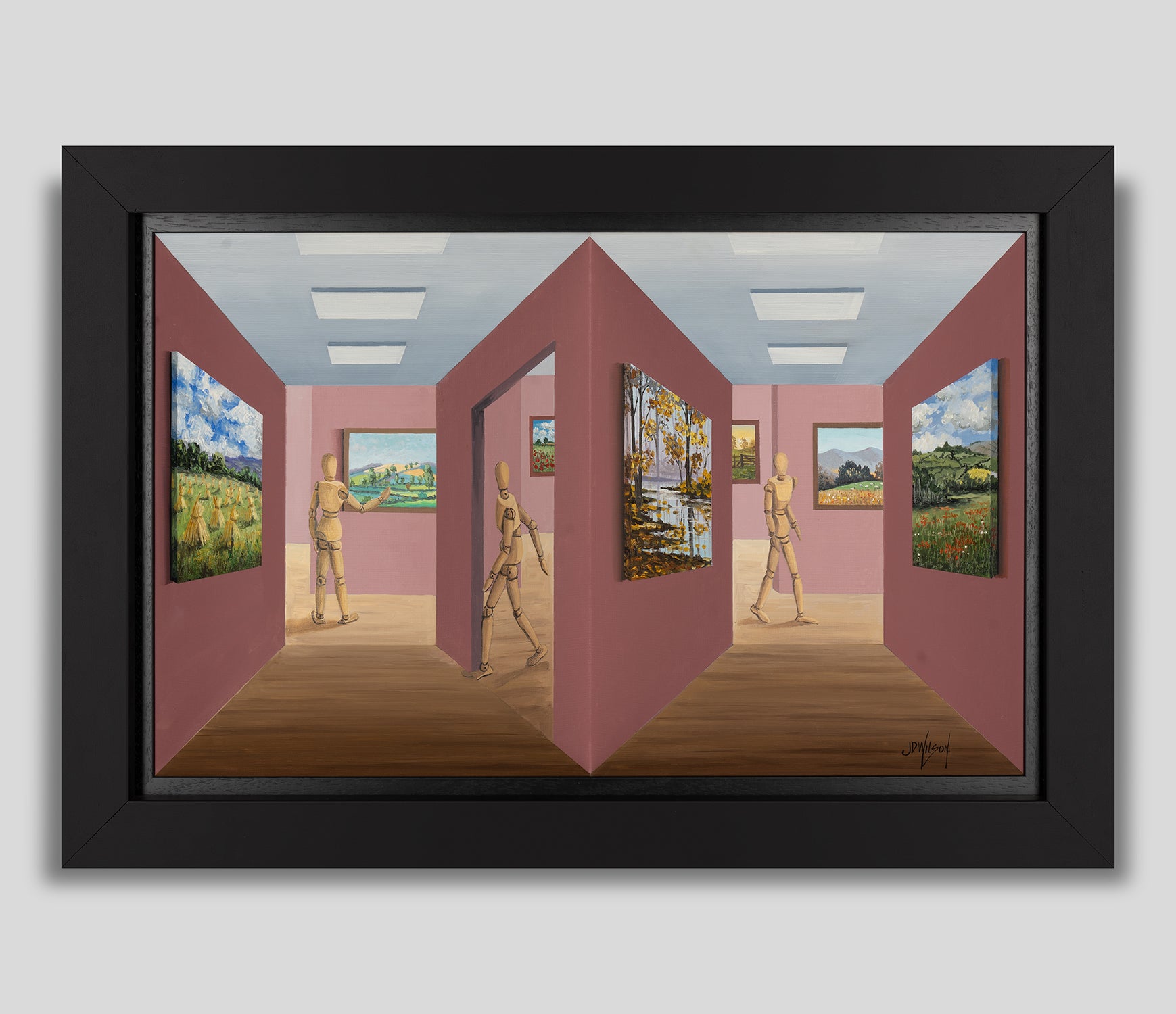 Mannequin Gallery (3D) | John D Wilson