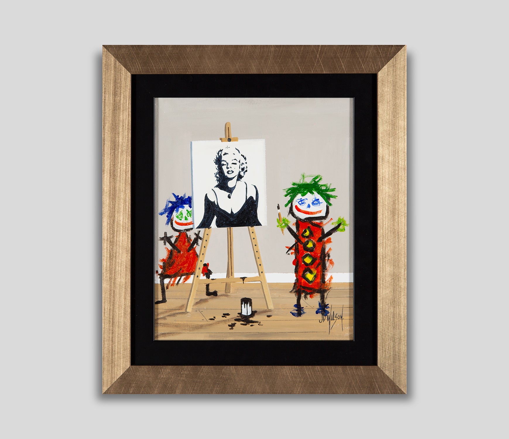 The Portrait | John D Wilson