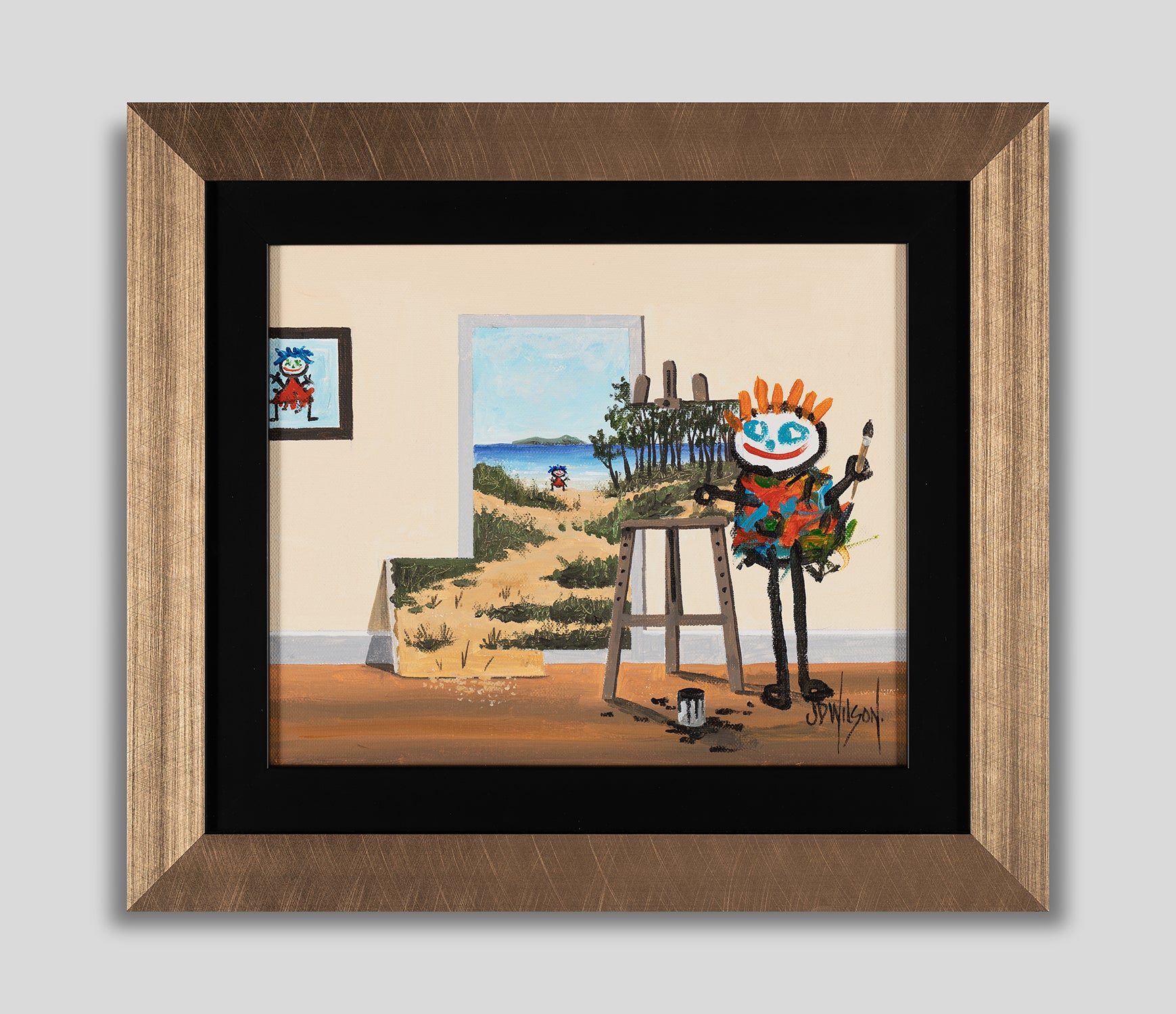 The Sea Scape Artist | John D Wilson