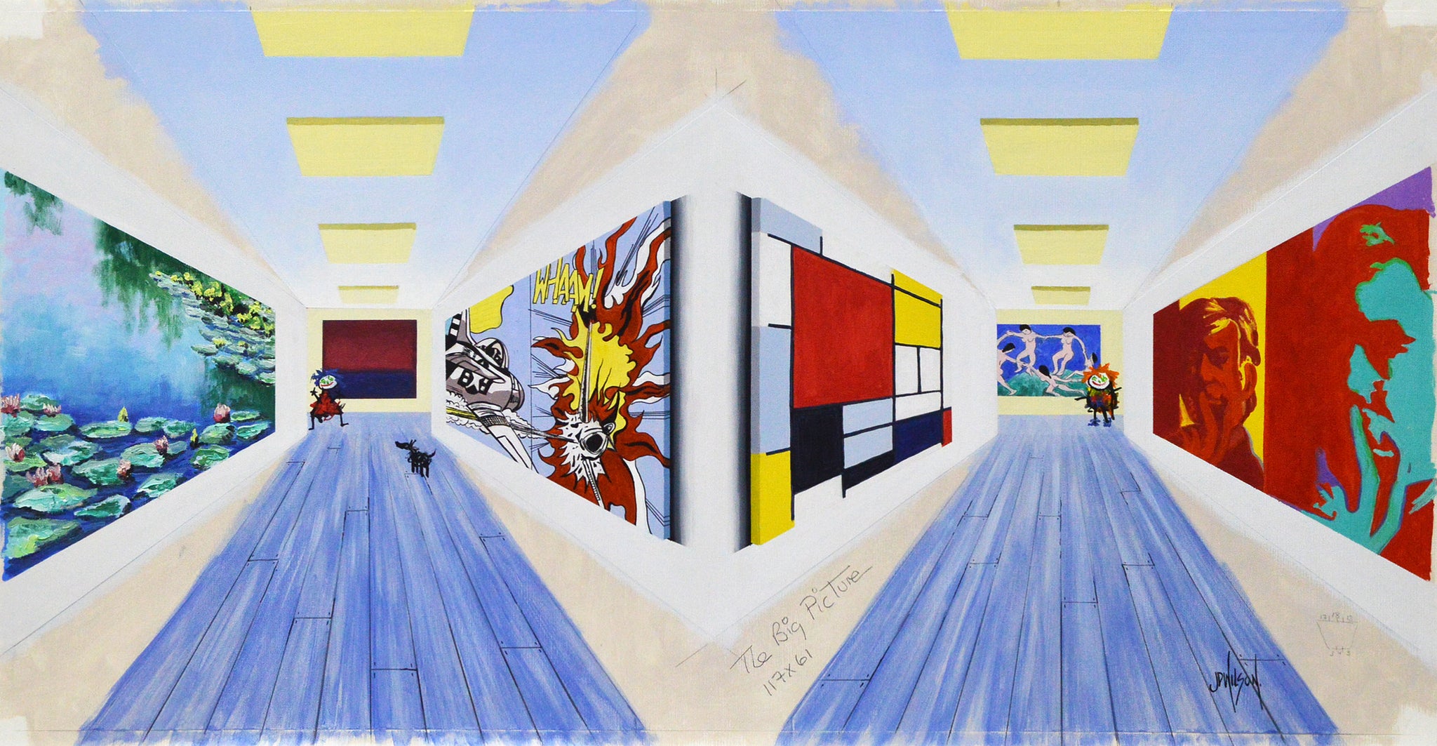 The Big Picture | John D Wilson