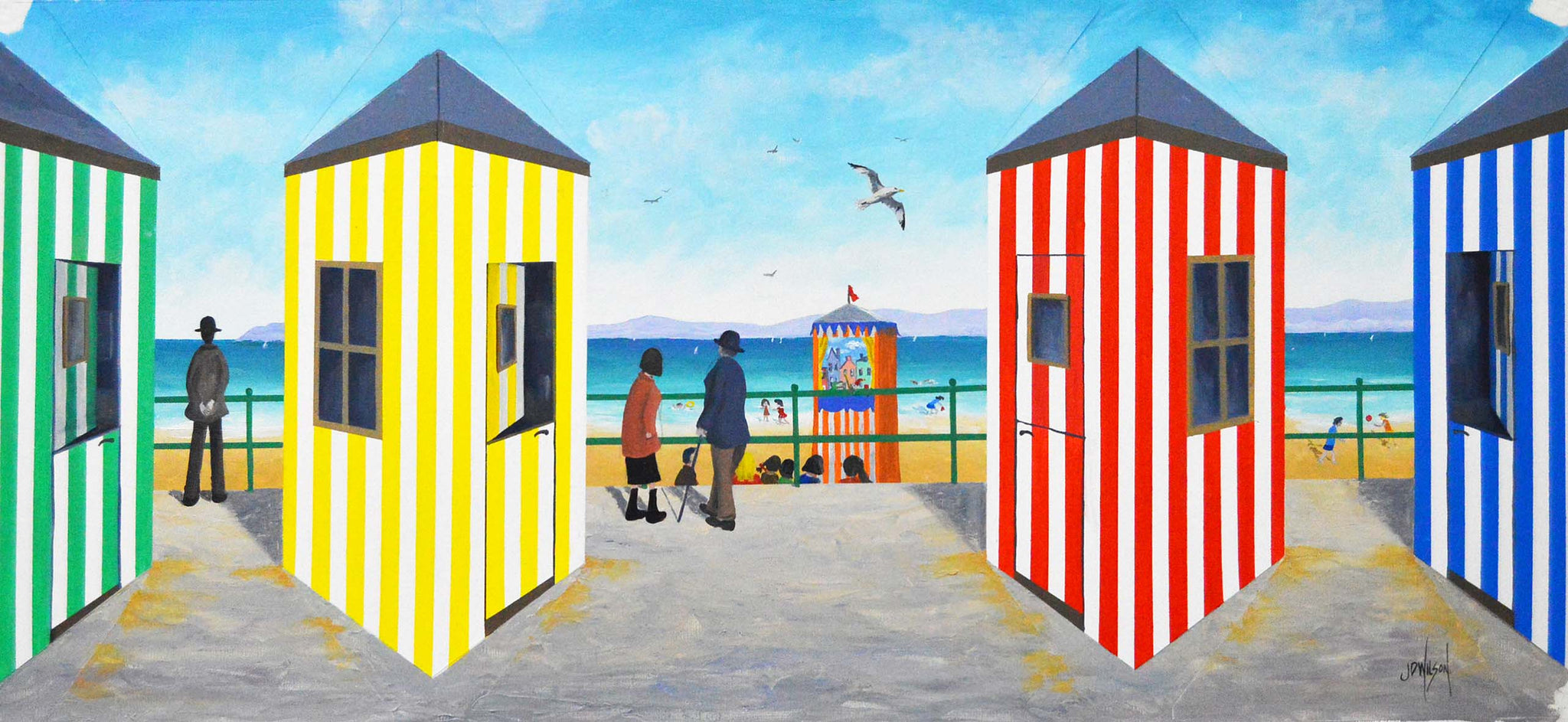 Punch On The Beach | John D Wilson