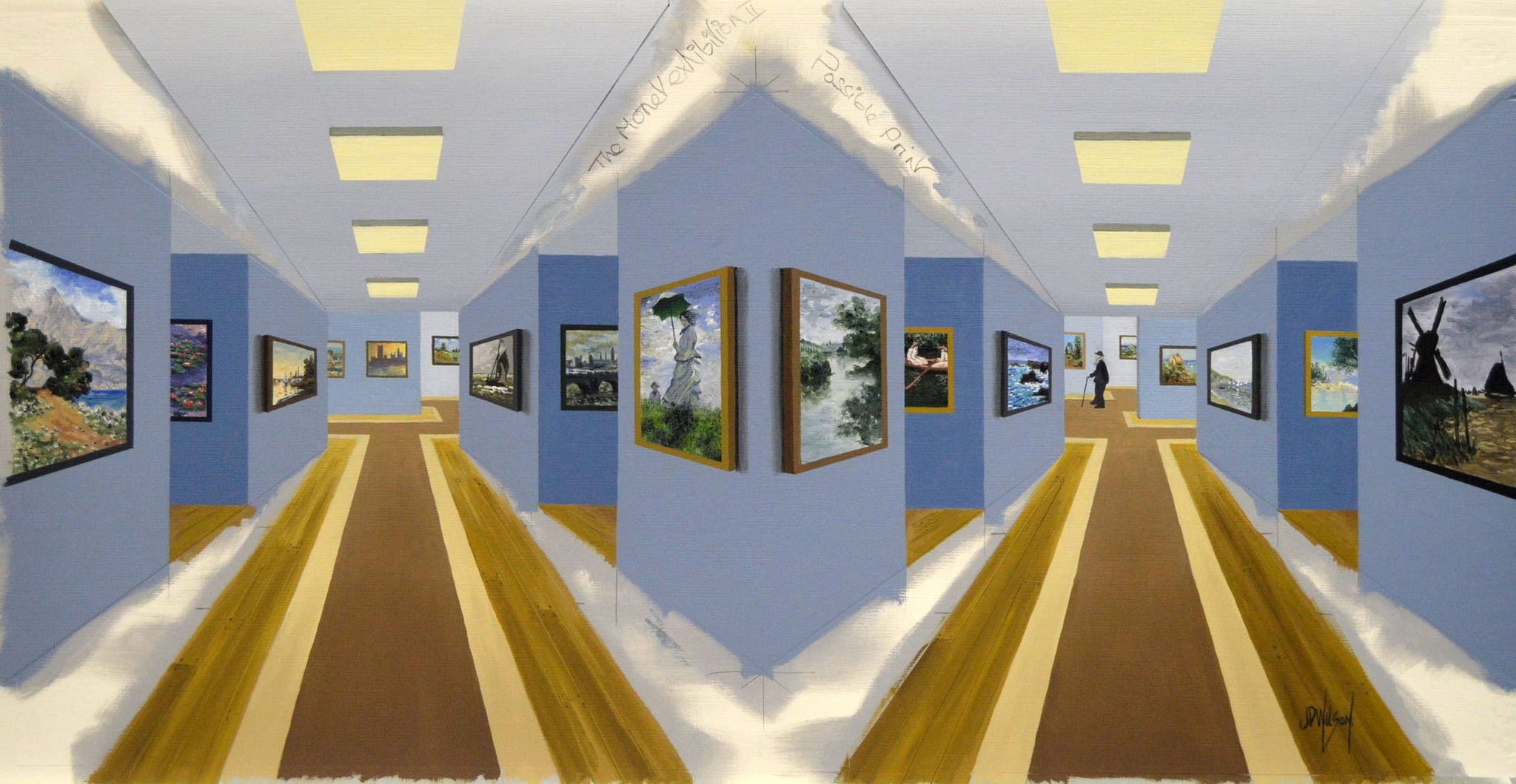 The Monet Exhibition II | John D Wilson