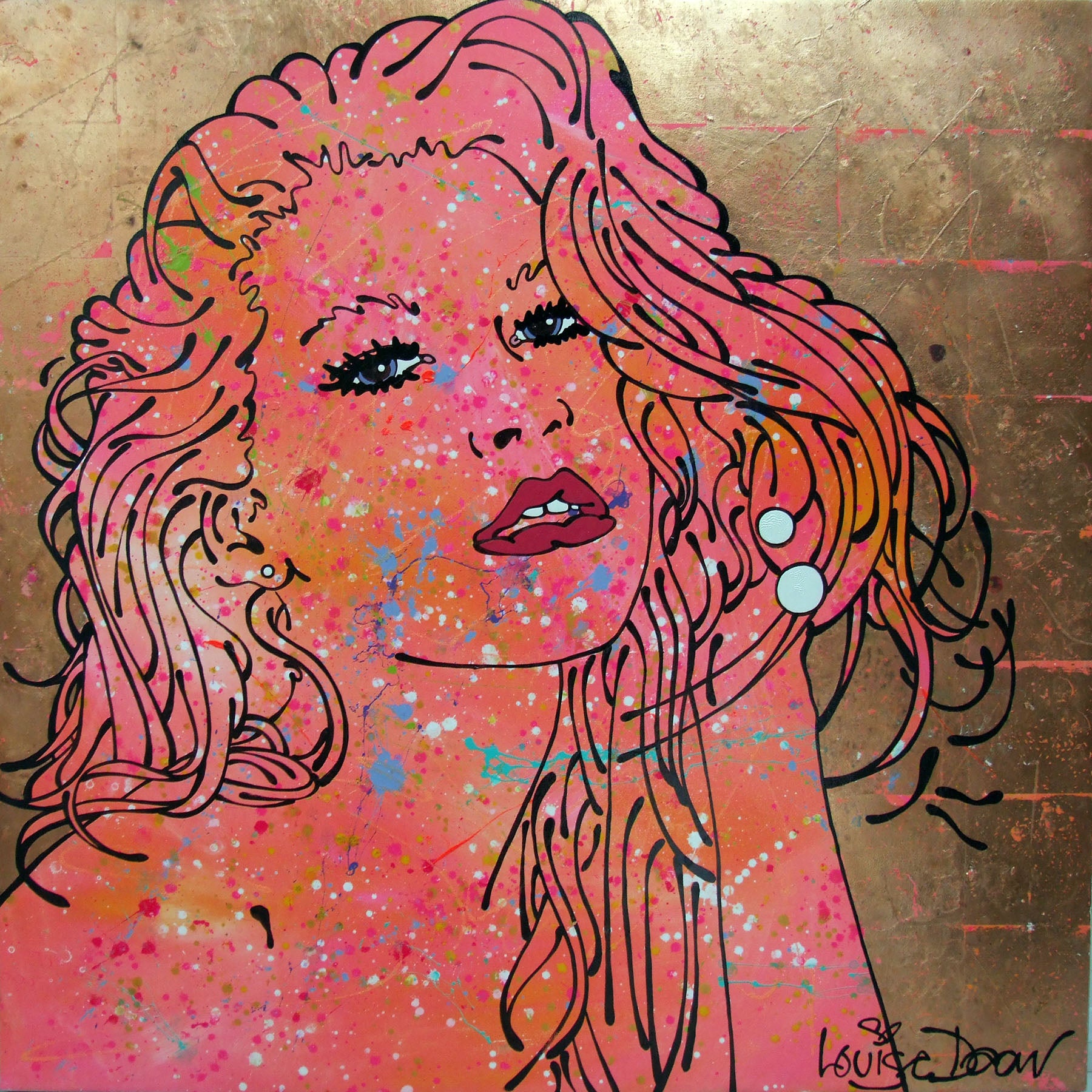 Daydream II (Gold) | Louise Dear
