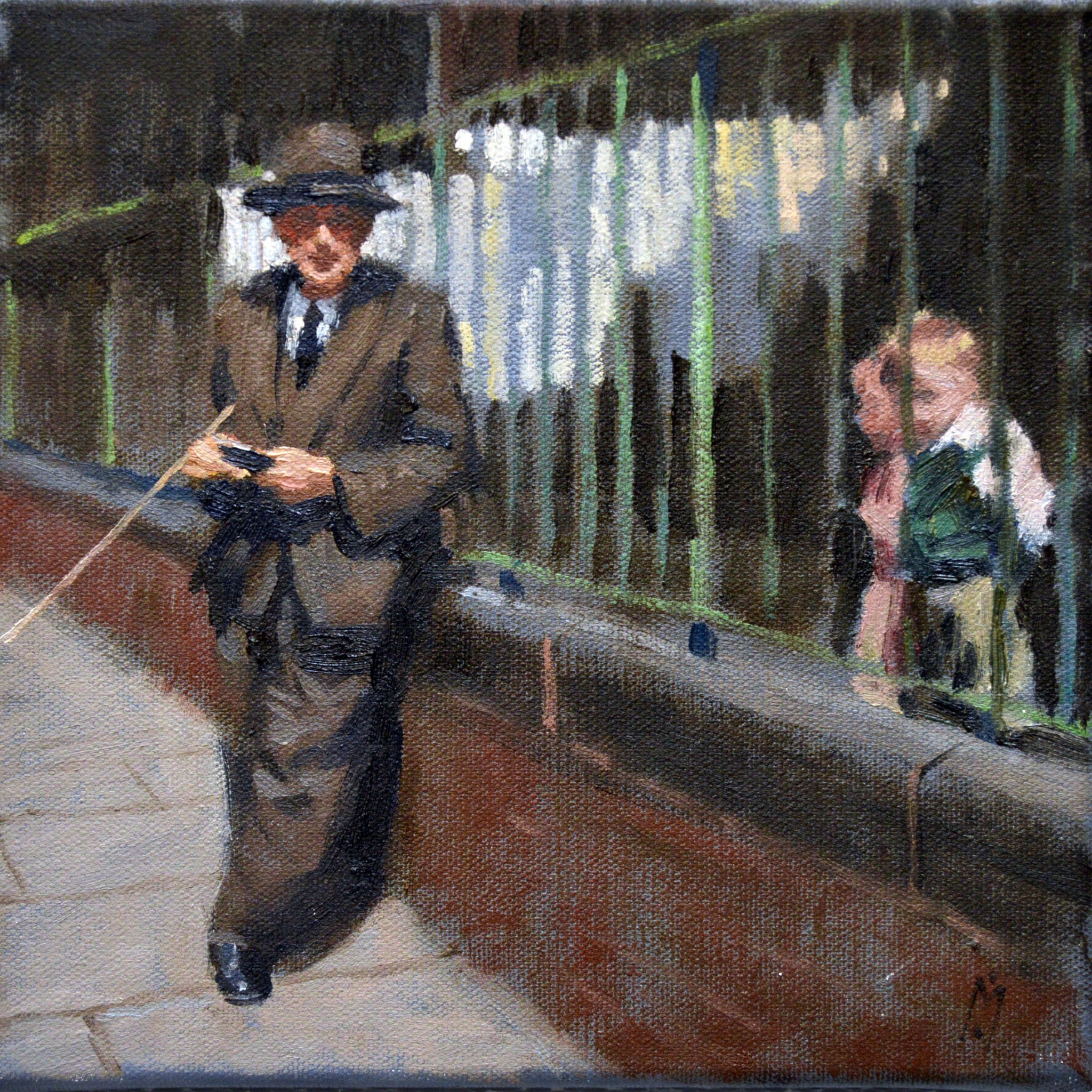 Northern Painter | Nigel Mason