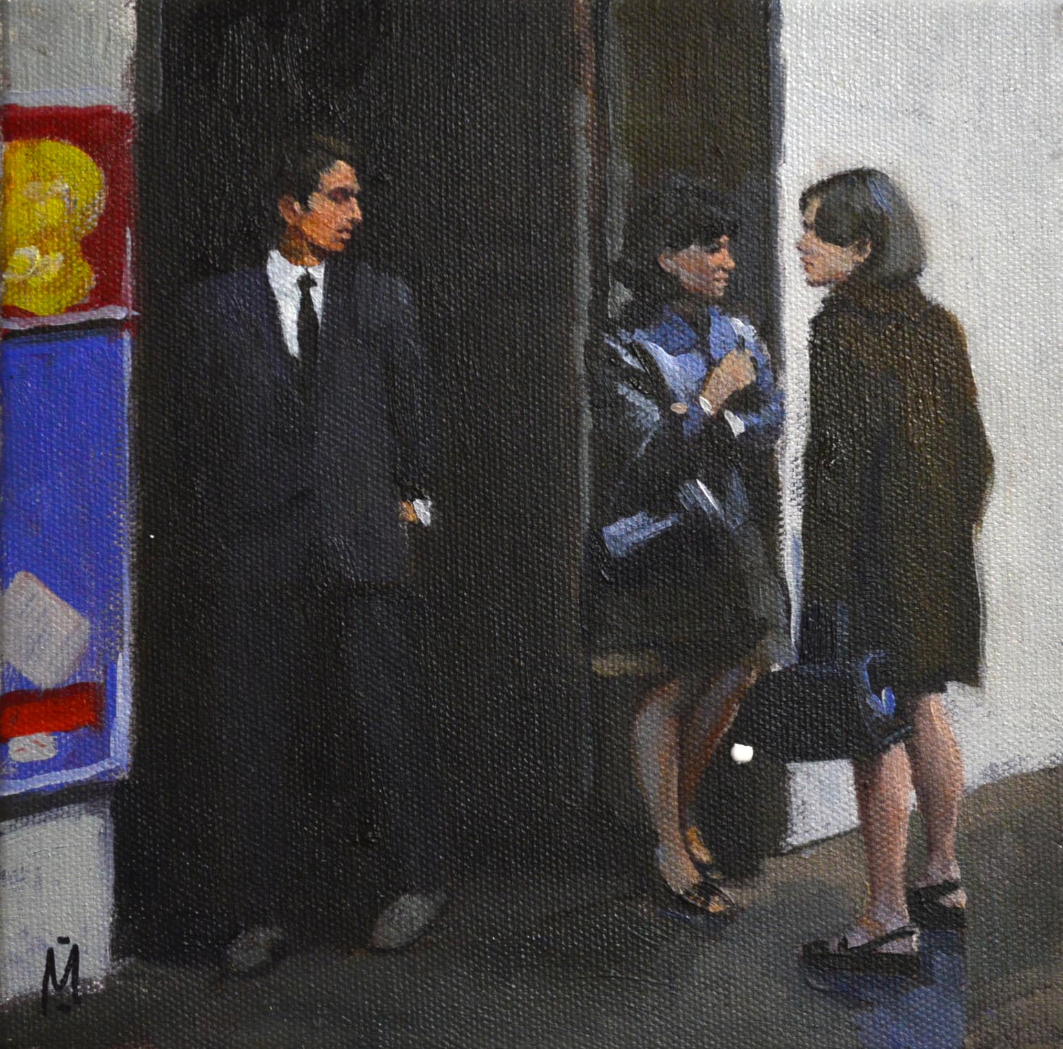 Door Man | Nigel Mason