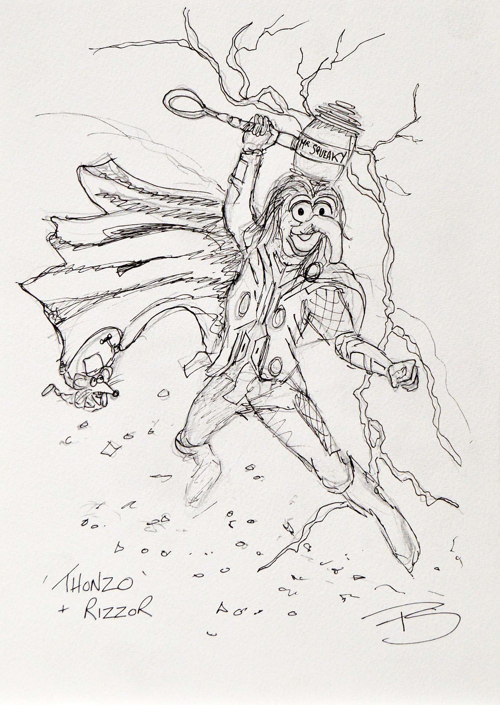 Thonzo & Rizzor | Peter Smith